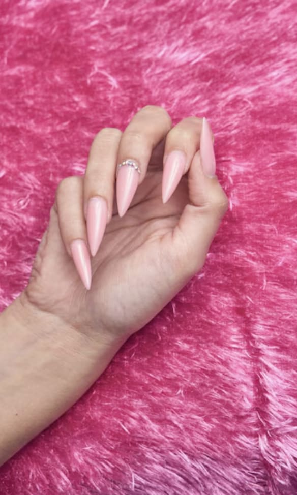 Gel X Nail Extension - Enhance Your Beauty - Sonu Beauty Bar | Beauty ...