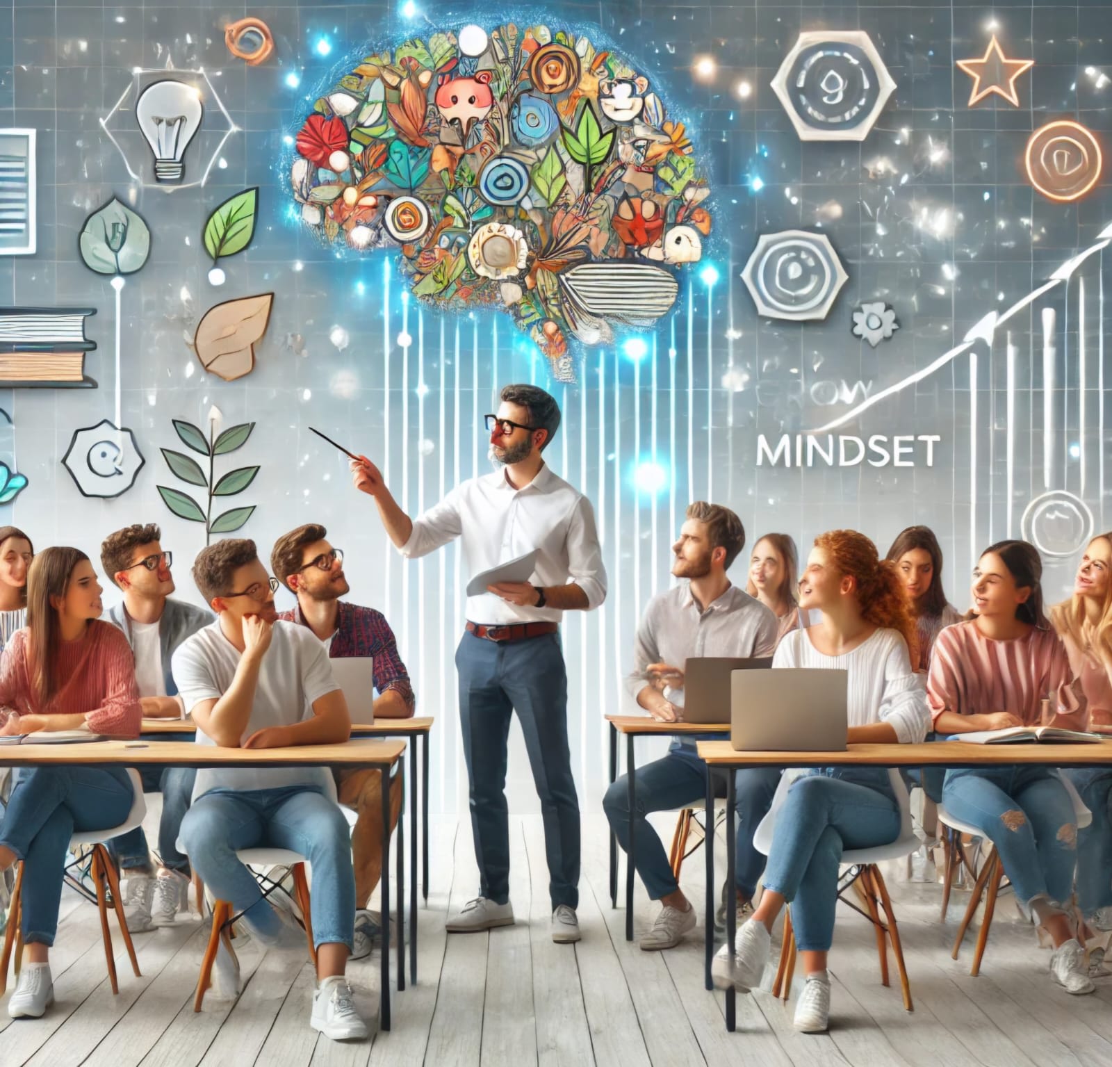 Growth Mindsets for Teachers and Learners - Teaching related - Miller ...