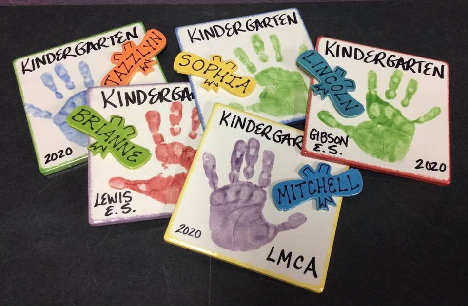 Graduation Tiles - Schools & Field Trips - HOTplate Pottery & Clayworks ...