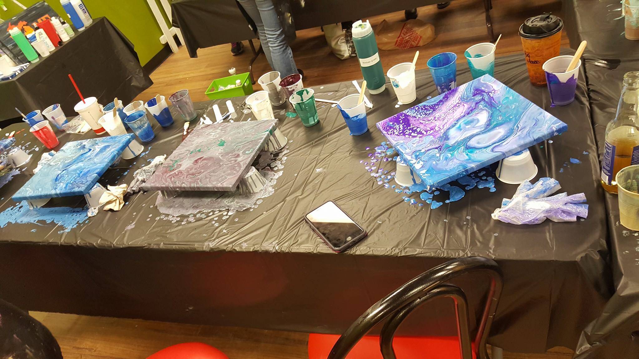 Instructed Canvas - Adults Party - Team Building & Work Groups ...