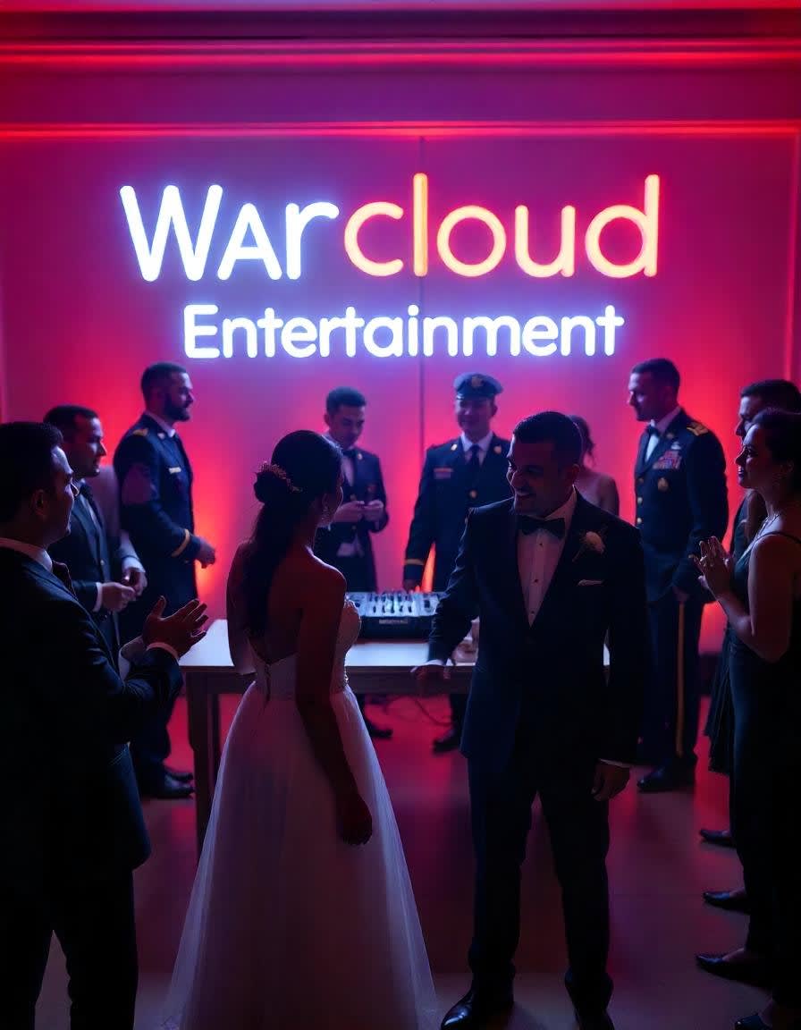 Warcloud Entertainment, LLC | Elite Veteran-Owned DJ & Event Services