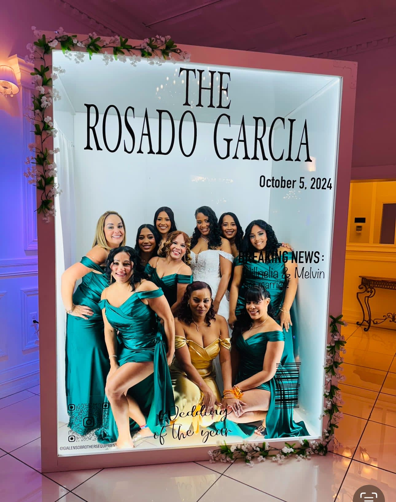 Magazine Photo Booth - Available Services - Gialenso Brothers Equipment ...