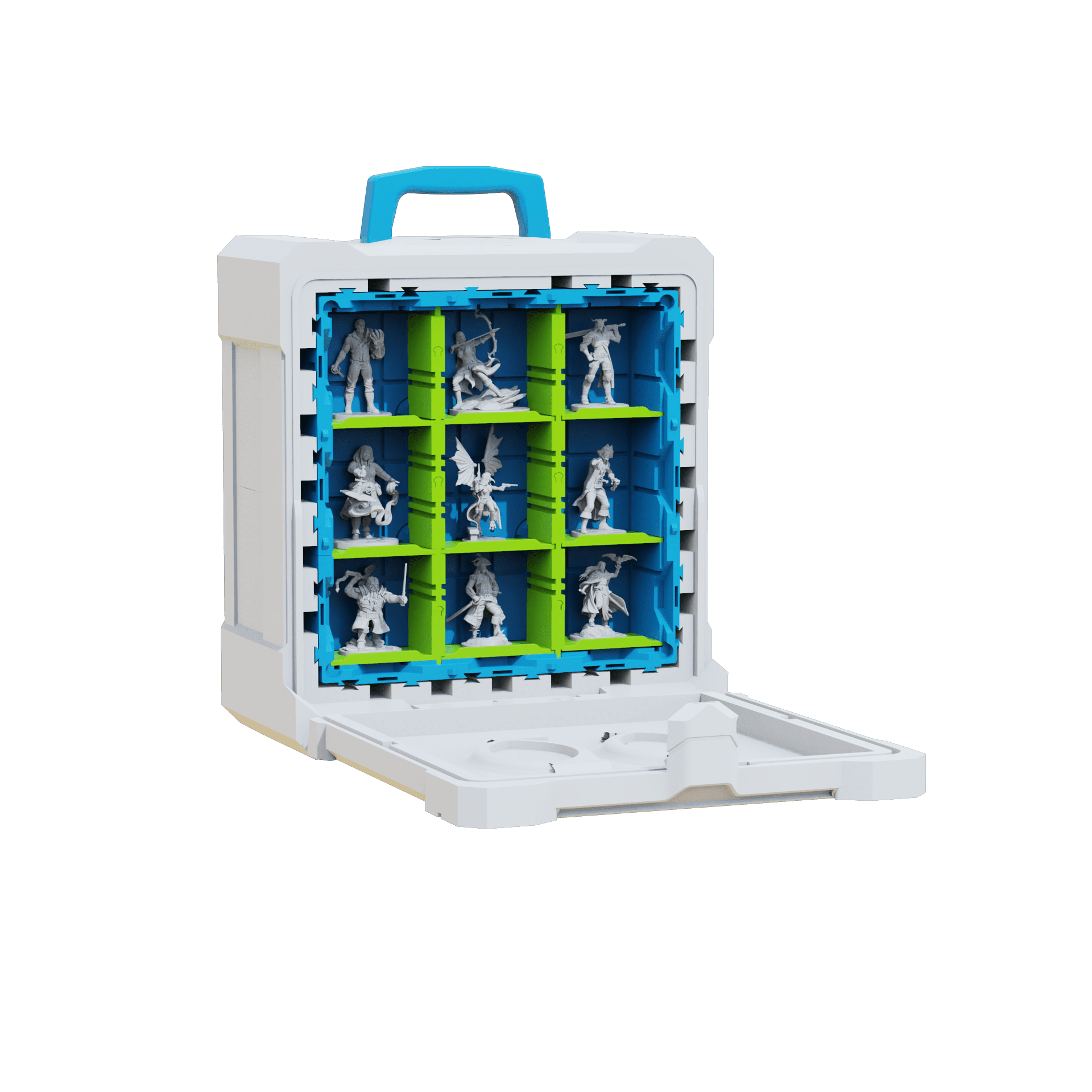 Omni 2 Micro - Omni 2 Storage - Henchmen Games, LLC | Custom Miniatures ...