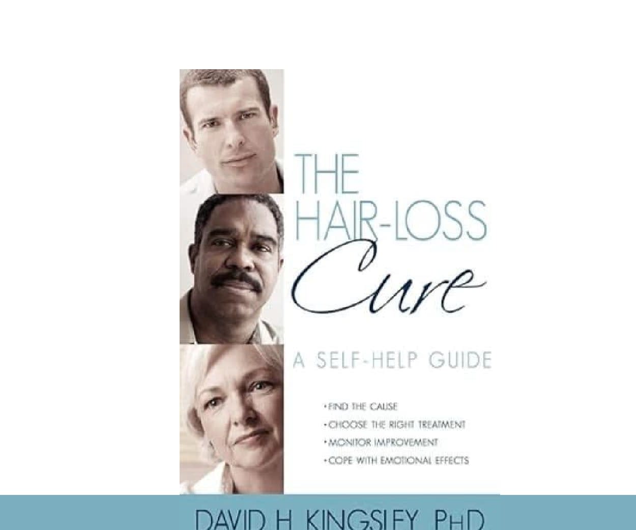 The Hair Loss Cure - Books - British Science Formulations - Hair Care ...