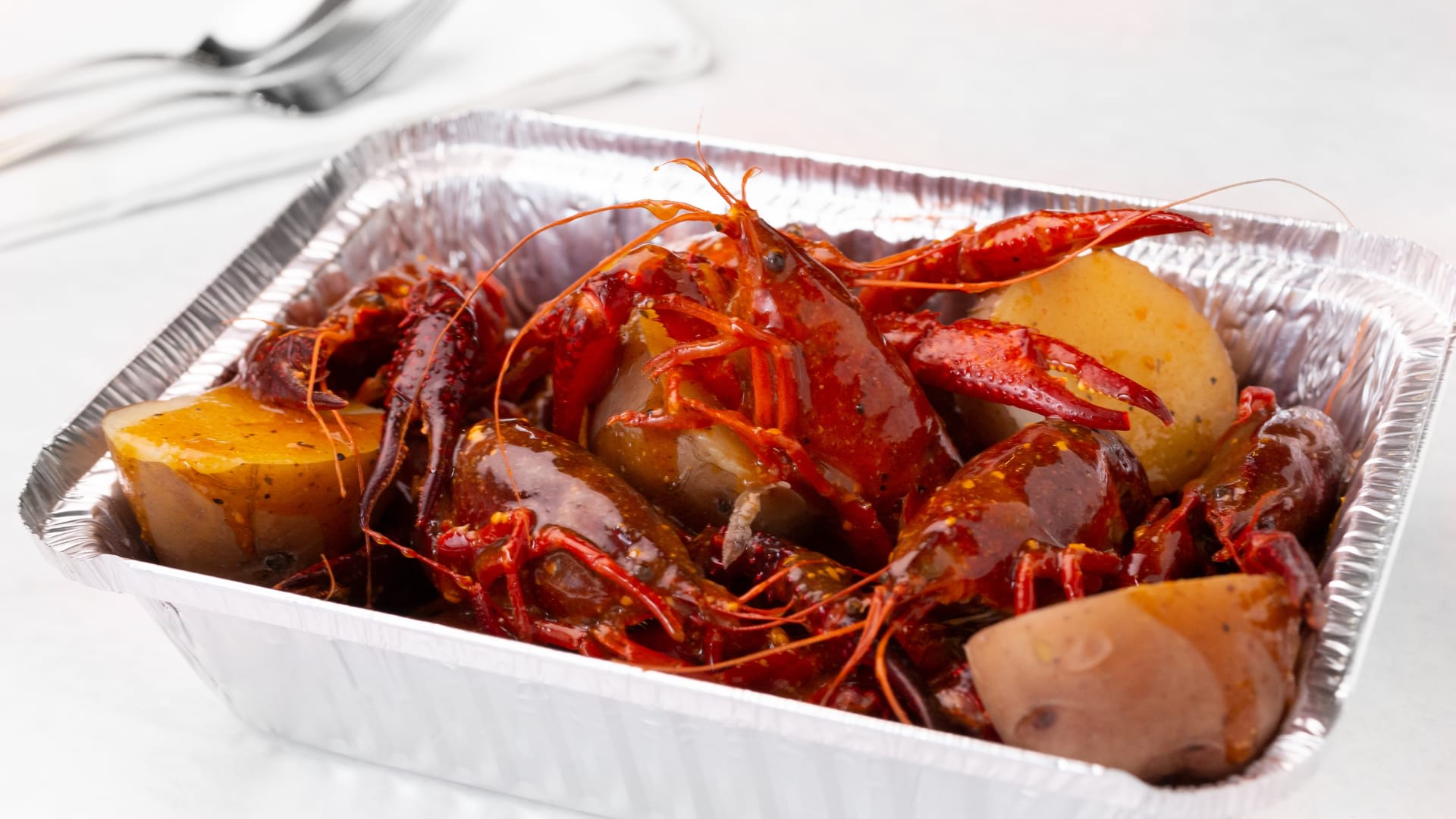 Boiled Crawfish - Menu - Dawave Enterprise, LLC | Food Truck & Catering ...