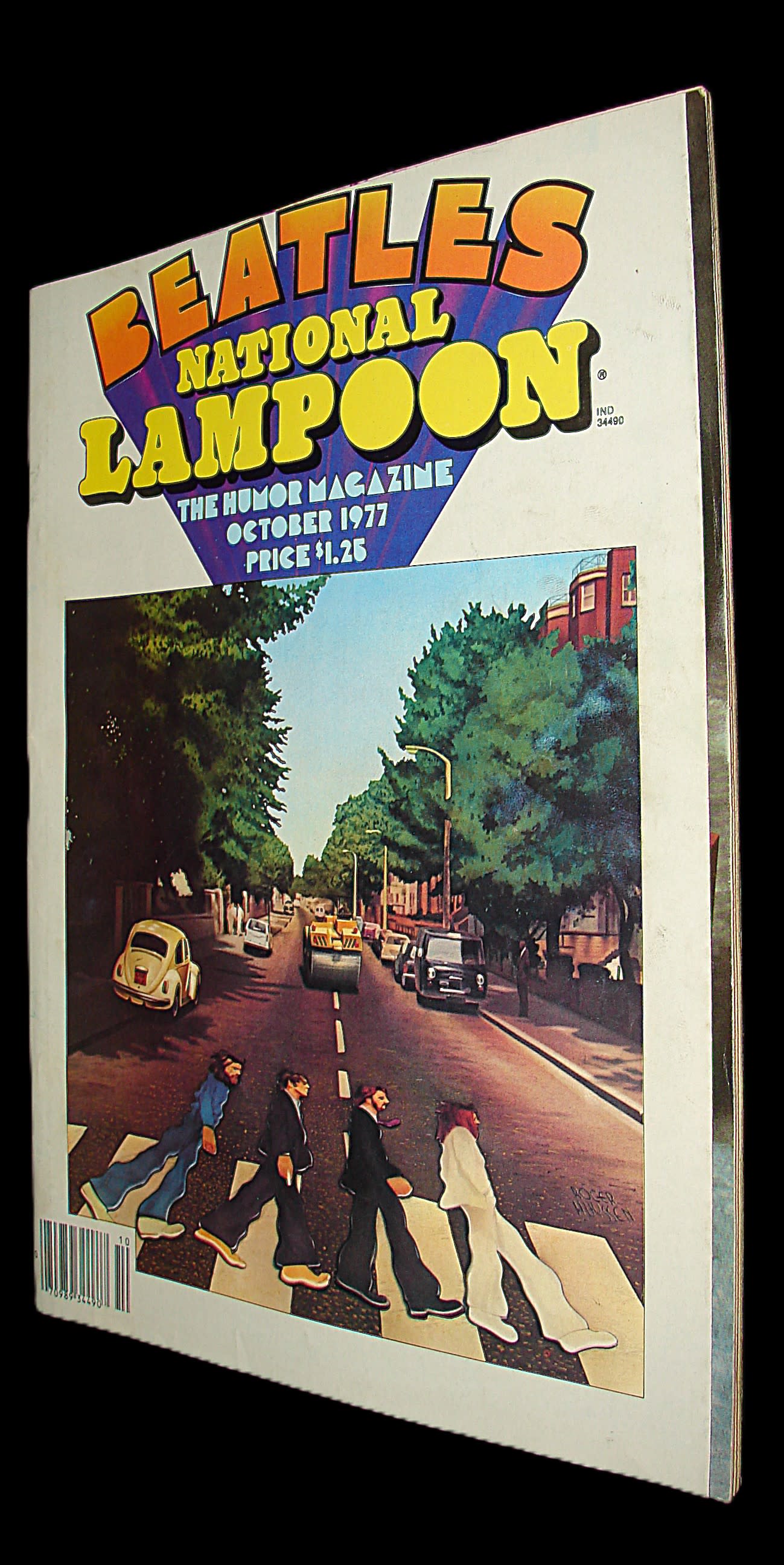 Oct 1977 NATIONAL LAMPOON Magazine The Beatles Issue, Fab Four ...