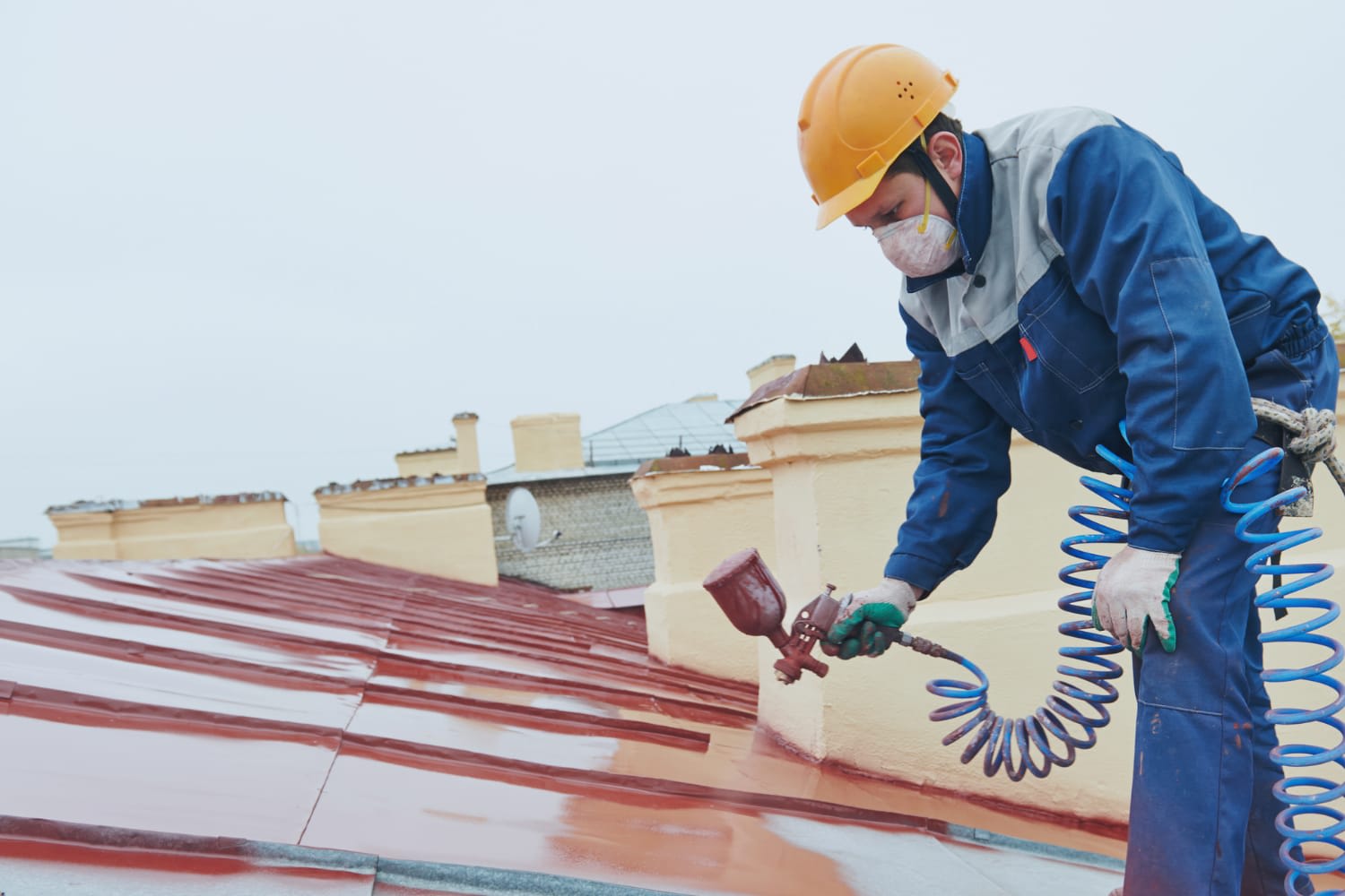 Roof Coatings - Coatings & Finishes - LC Exterior Pro Coatings, LLC ...