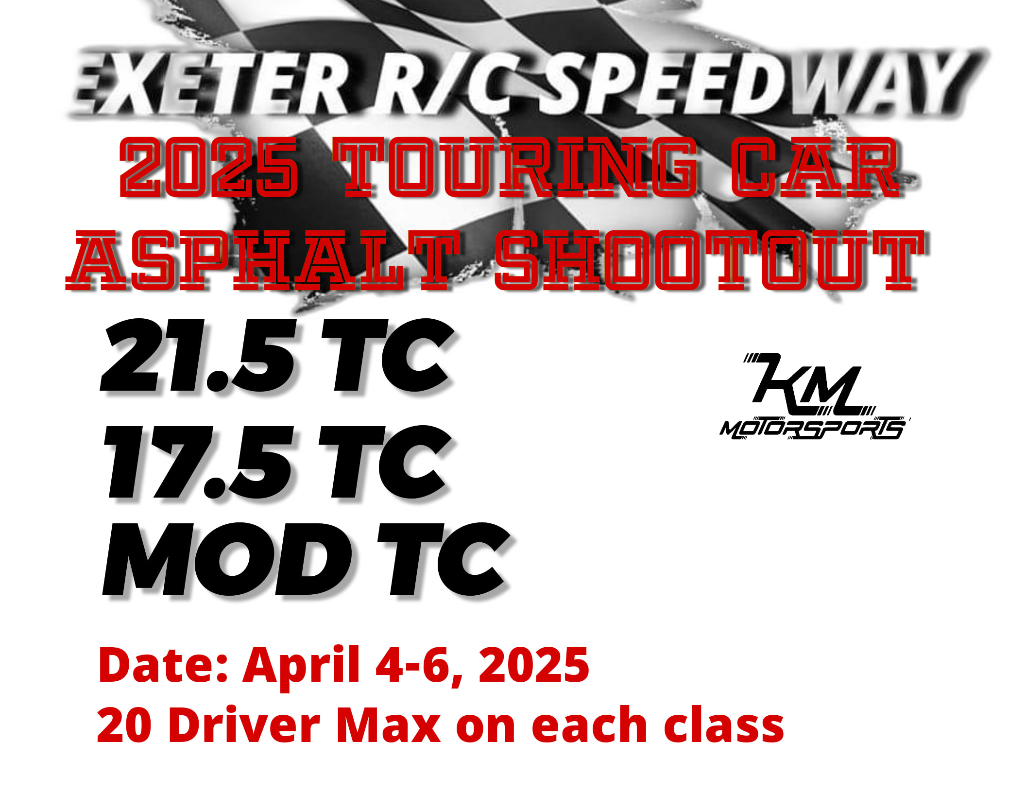 2025 Asphalt Shootout - Asphalt Shootout Sign-up - RC Racing Track ...