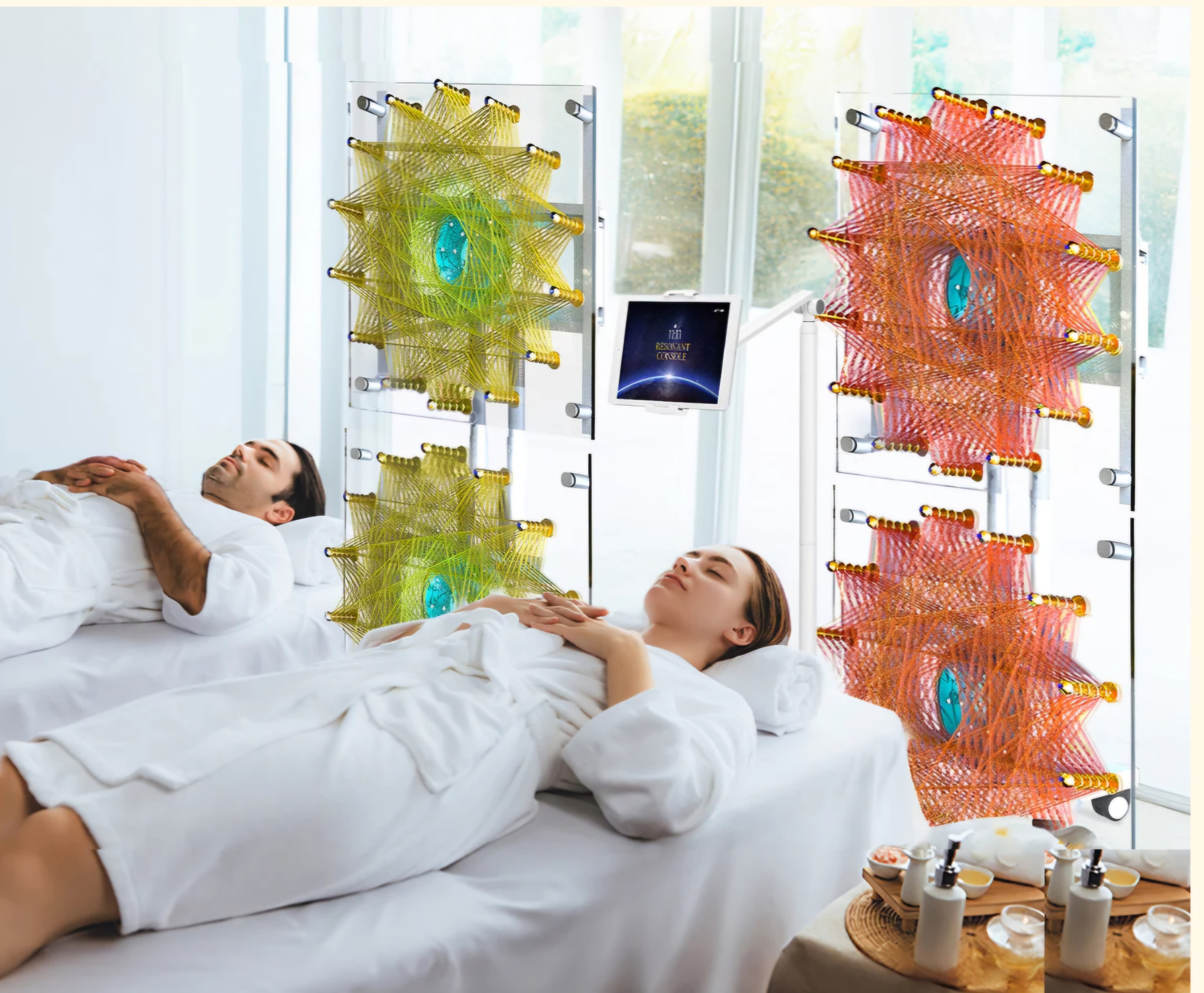 Qi Coils Scalar Waves Therapy - Wellness Therapy - Qi Wellness Clinic ...