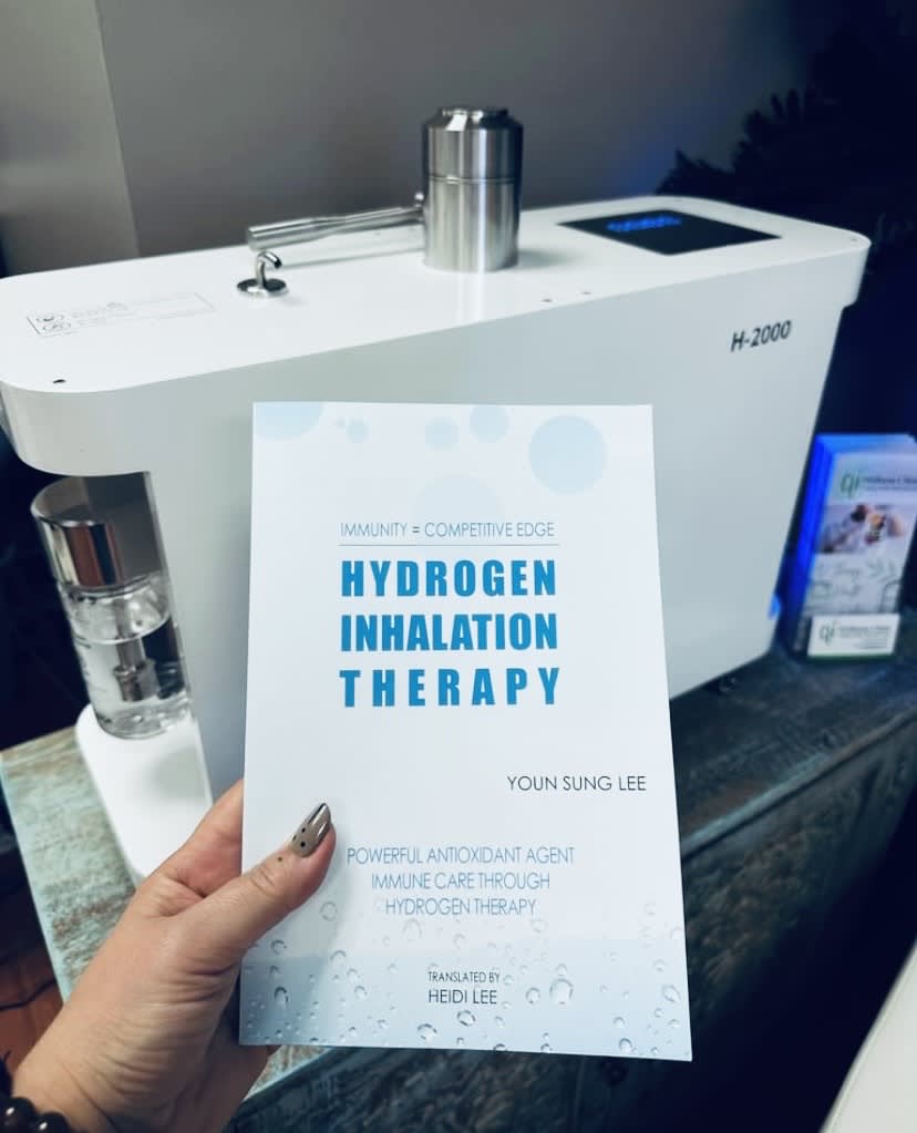 Hydrogen Inhalation Therapy Lemont, IL | Qi Wellness