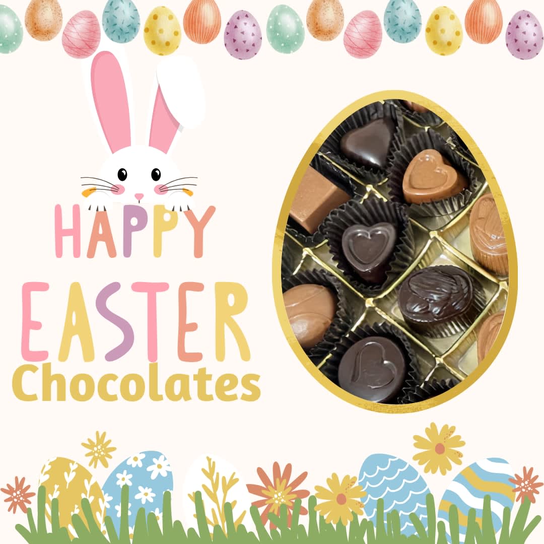 Affordable Gourmet Easter Chocolates | Handmade in Seattle - Chocolate ...
