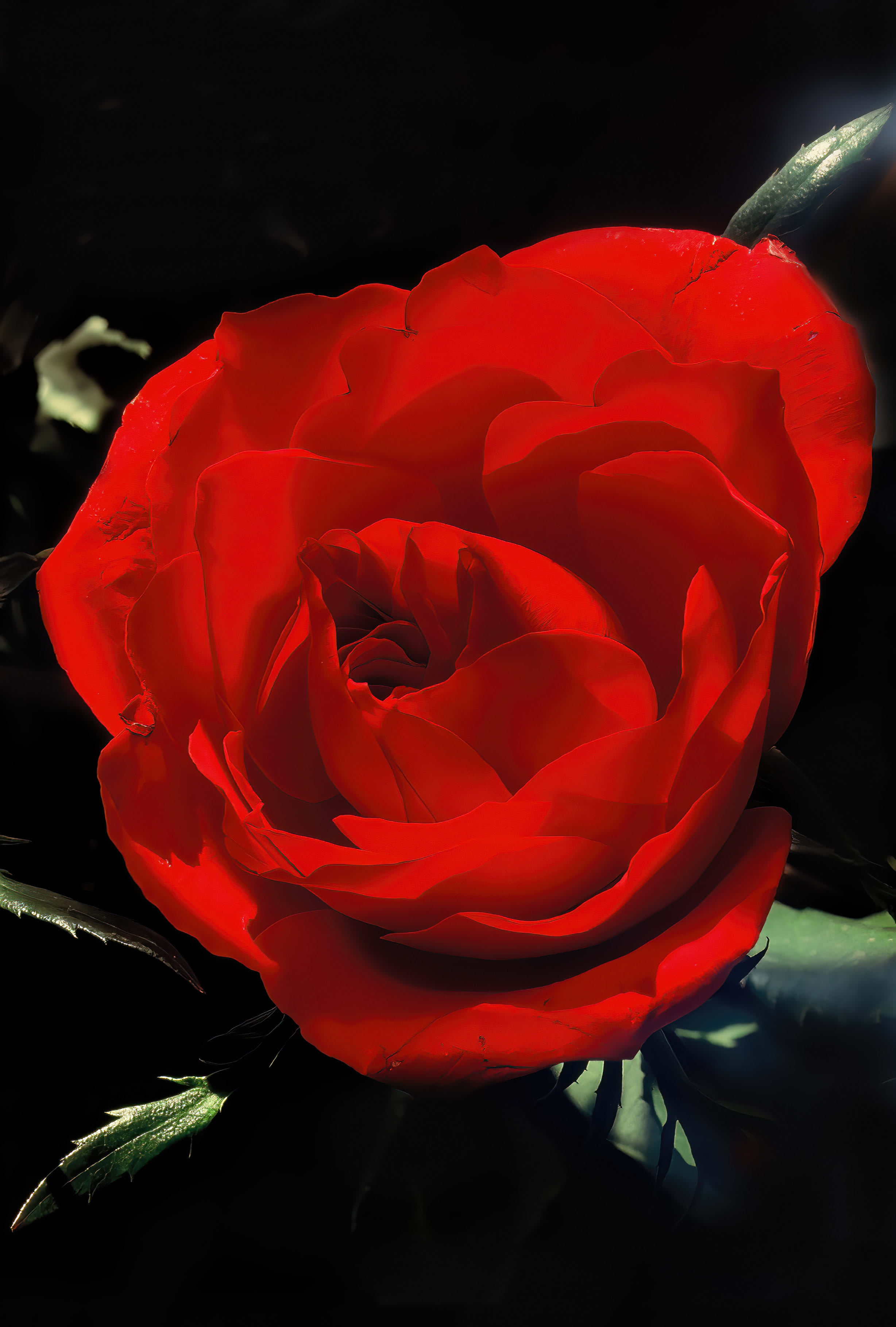 Rose Stem - Photography - DDP Photographer Kansas City - Vibrant ...