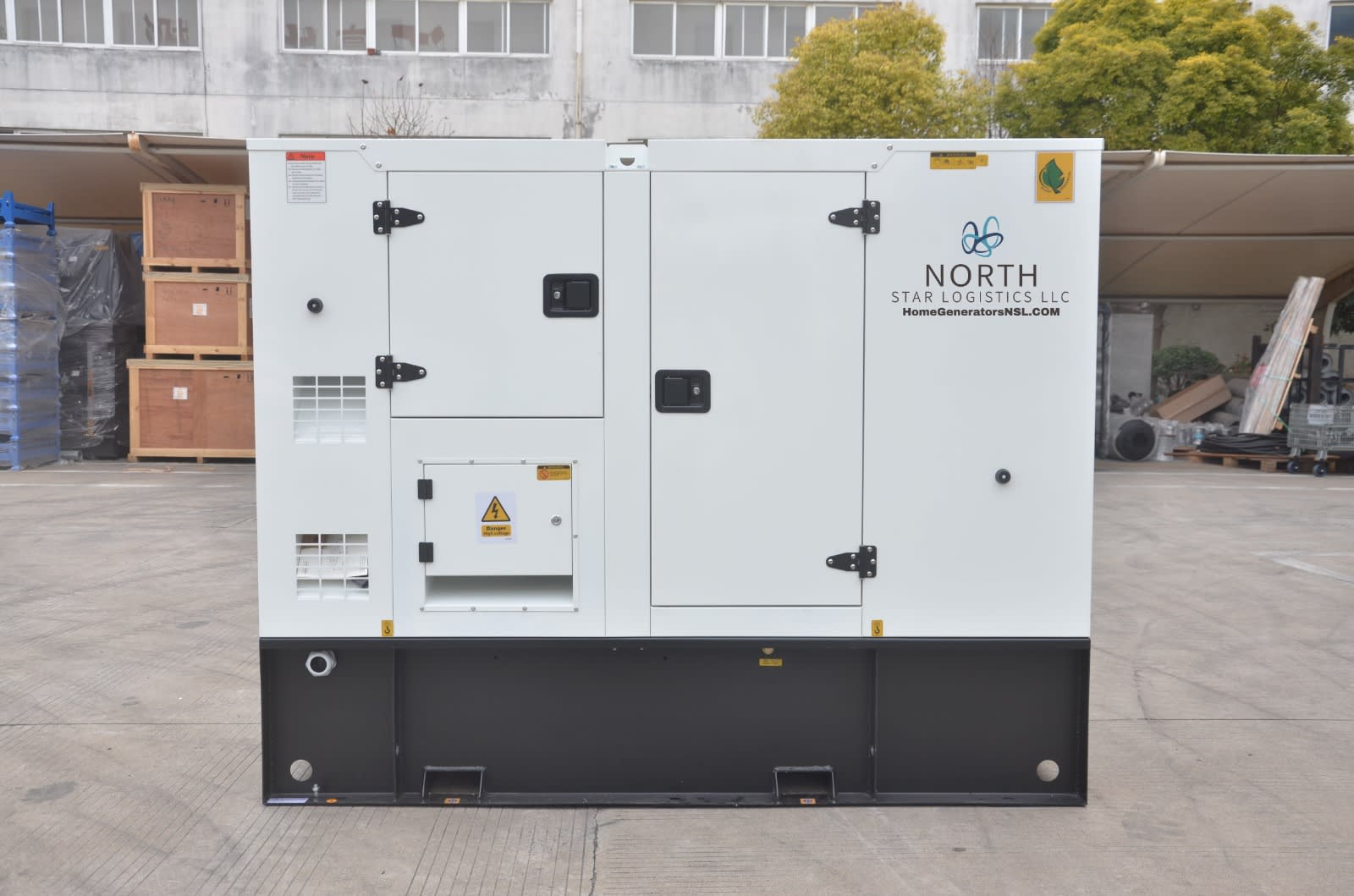 30KW YANMAR DIESEL GENERATOR - Custom Diesel Generator Manufacturer ...