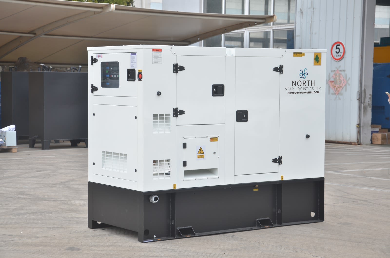 50KW CUMMINS DIESEL GENERATOR (SILENT) - Custom Diesel Generator ...