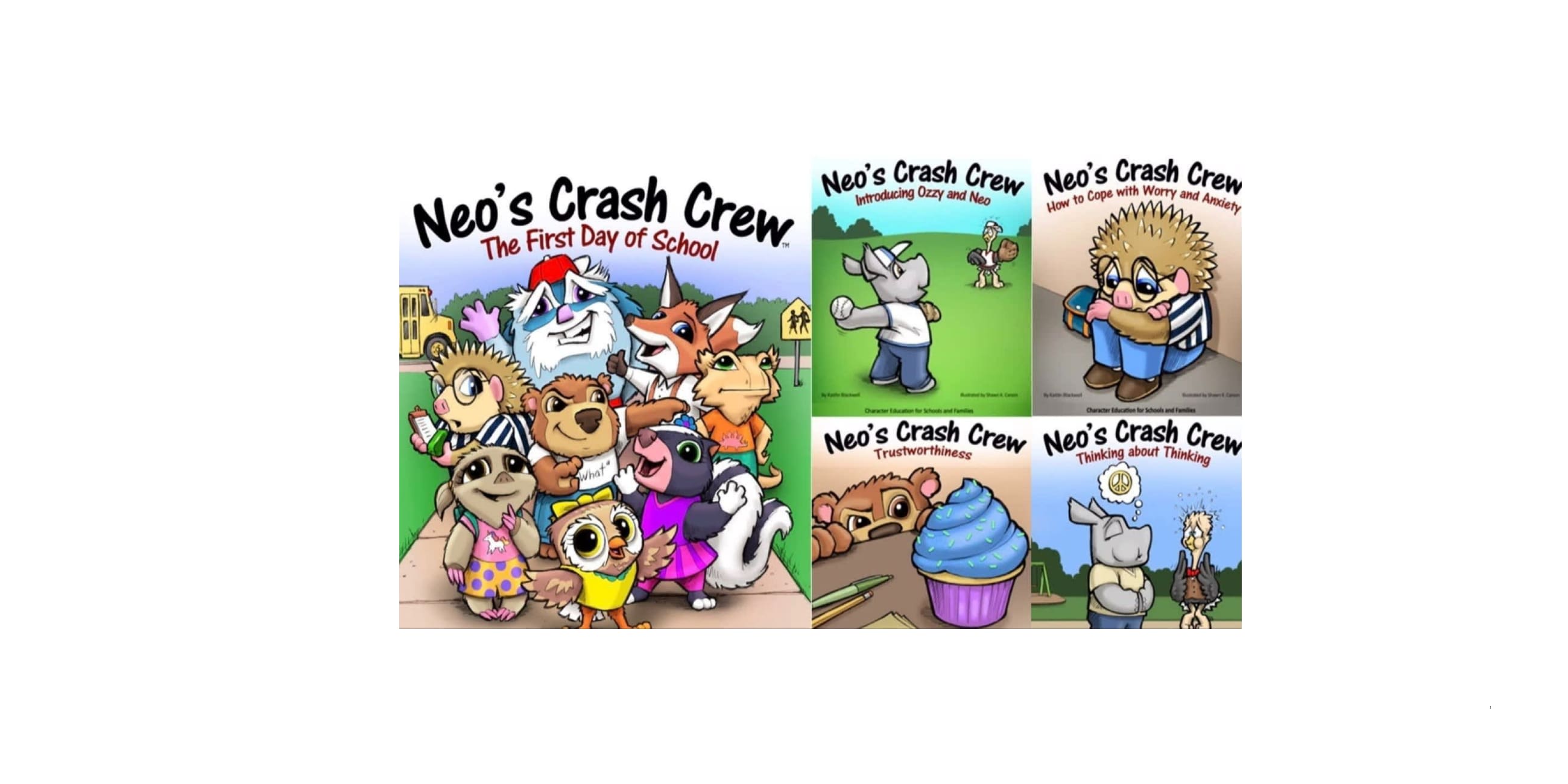 Neo’s Crash Crew – Children’s Storybook | Houston, TX