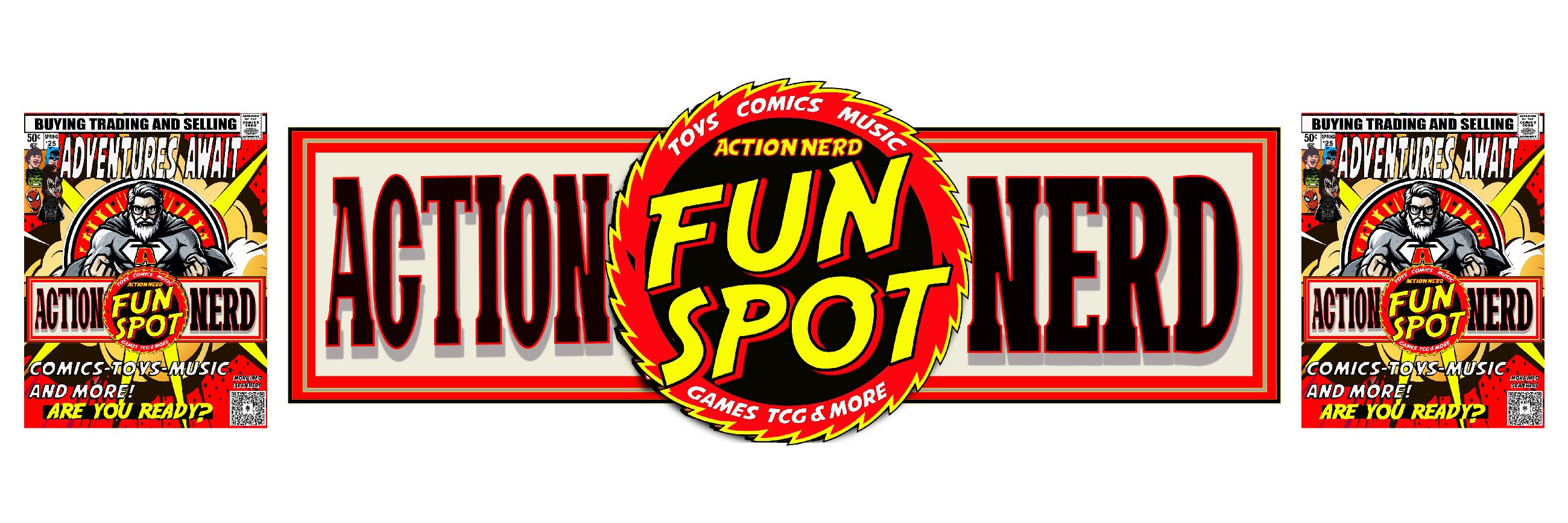Action Nerd FUN SPOT - A Comics, Toys, Games & Record Store