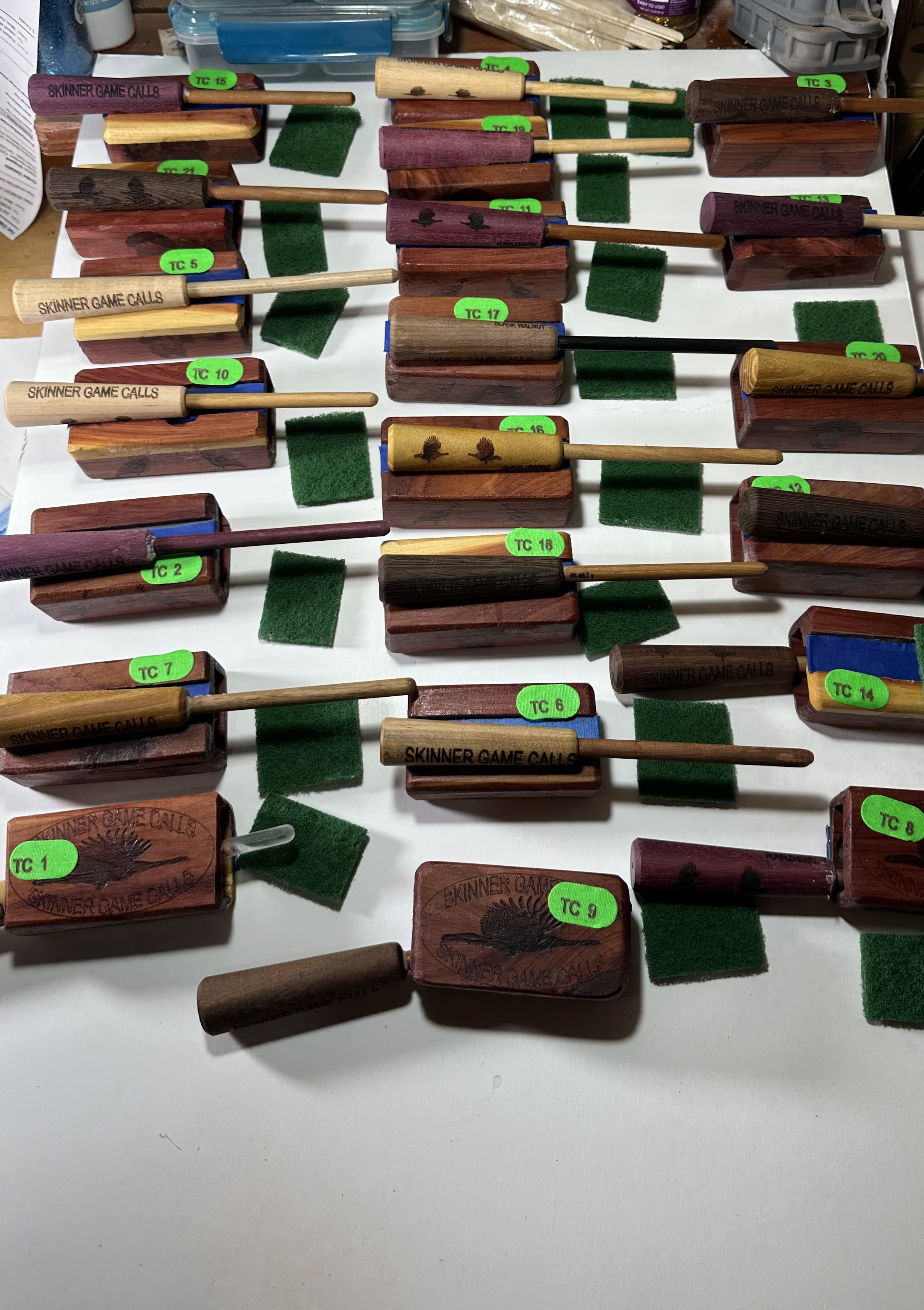 Custom Game Call Design - Custom Calls - Handmade Game Calls Seller in ...