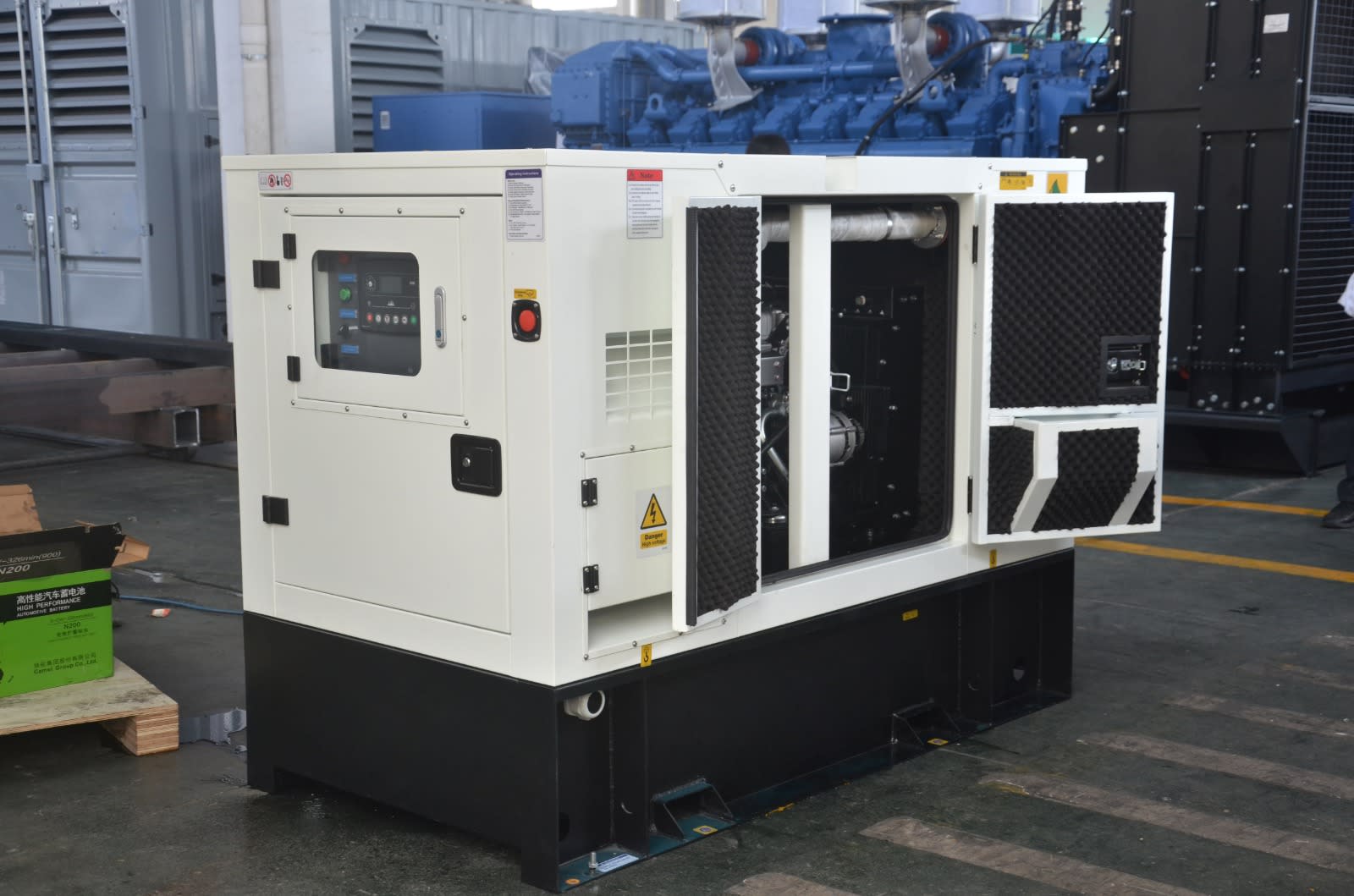 20KW YANMAR DIESEL GENERATOR (SILENT) - Custom Diesel Generator ...