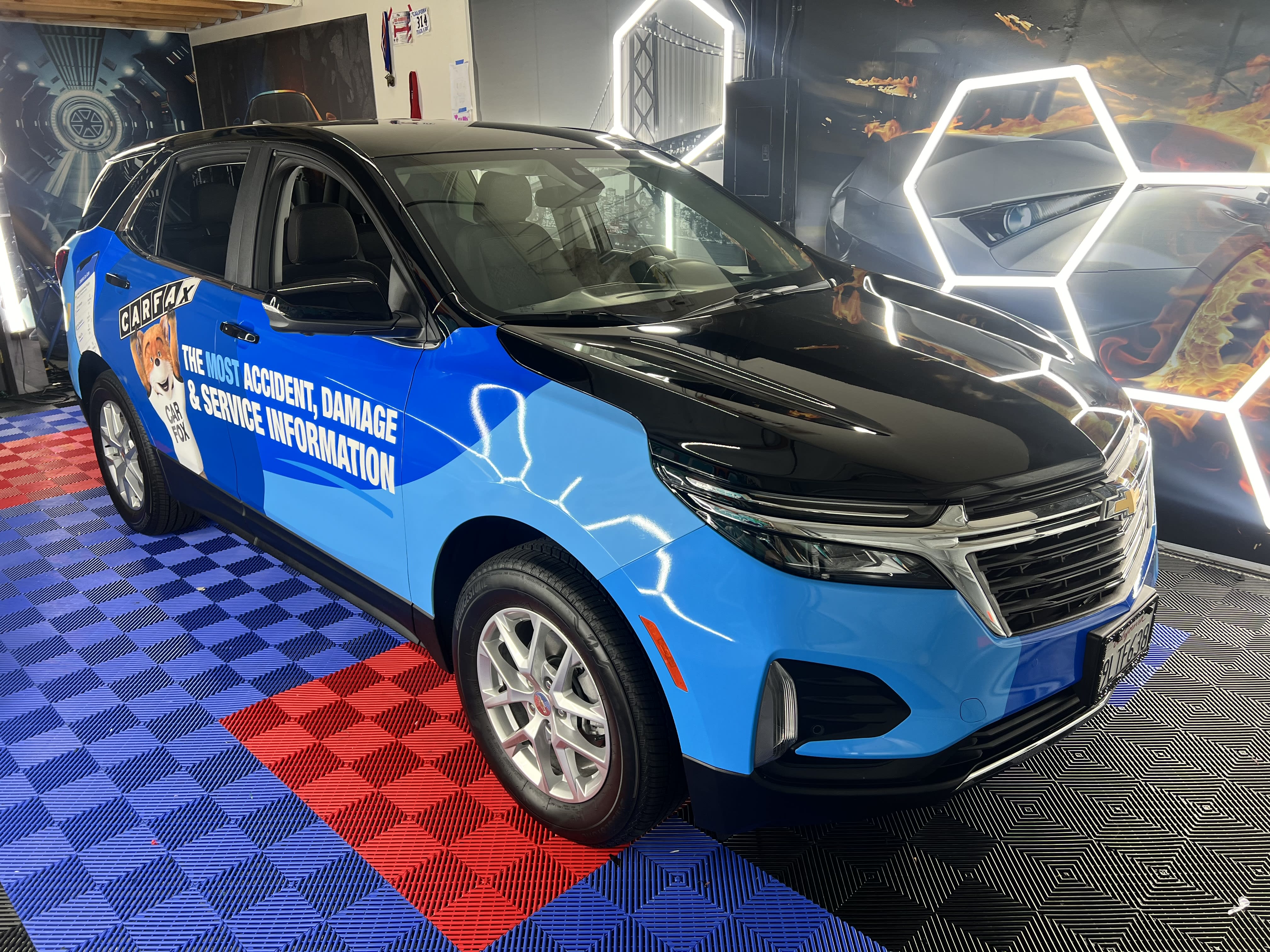 Suv/Sedan - Commercial Wraps - KJ Wrapz | Vinyl Wrapper in Pleasanton, CA