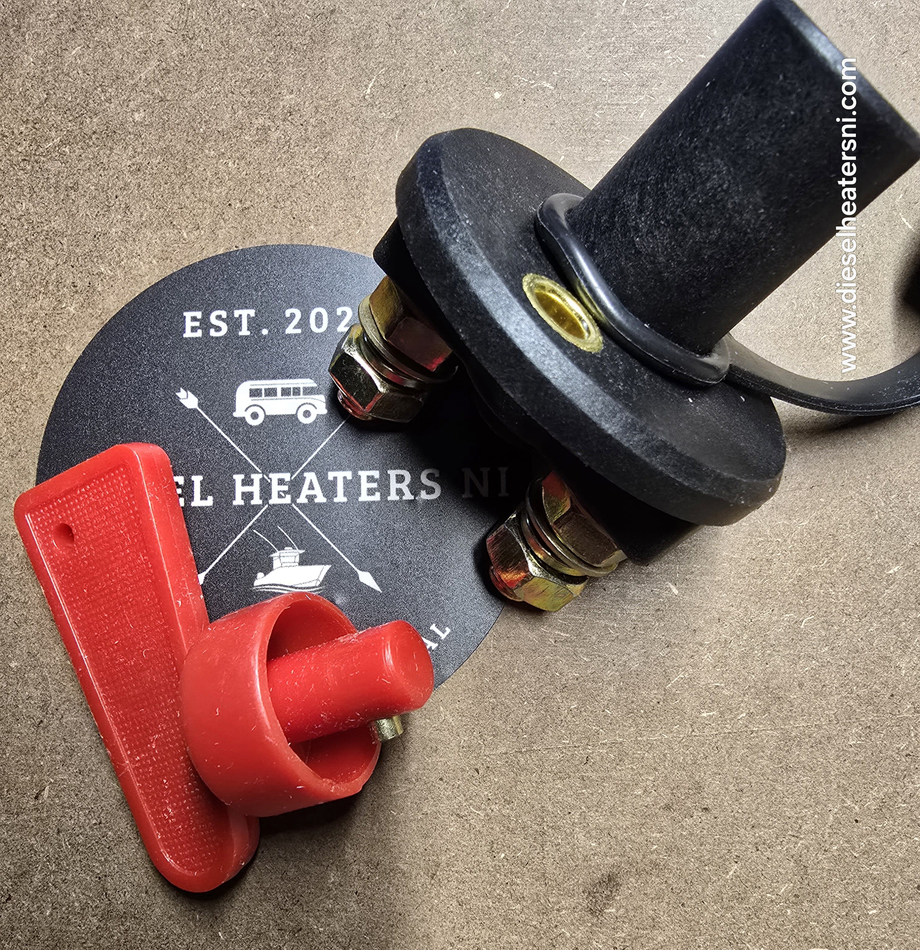 Battery isolator - Service Parts - Diesel Heaters NI - Diesel Heaters ...