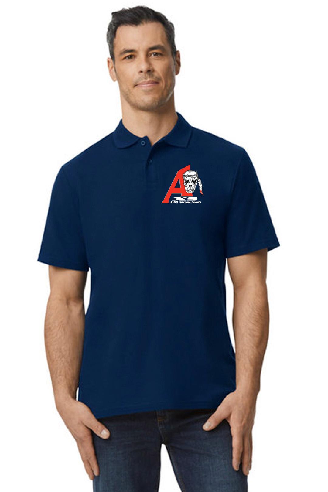 Men Cotton Poly Polo Shirt - Sporting Apparel - AxKil X-treme Sports ...