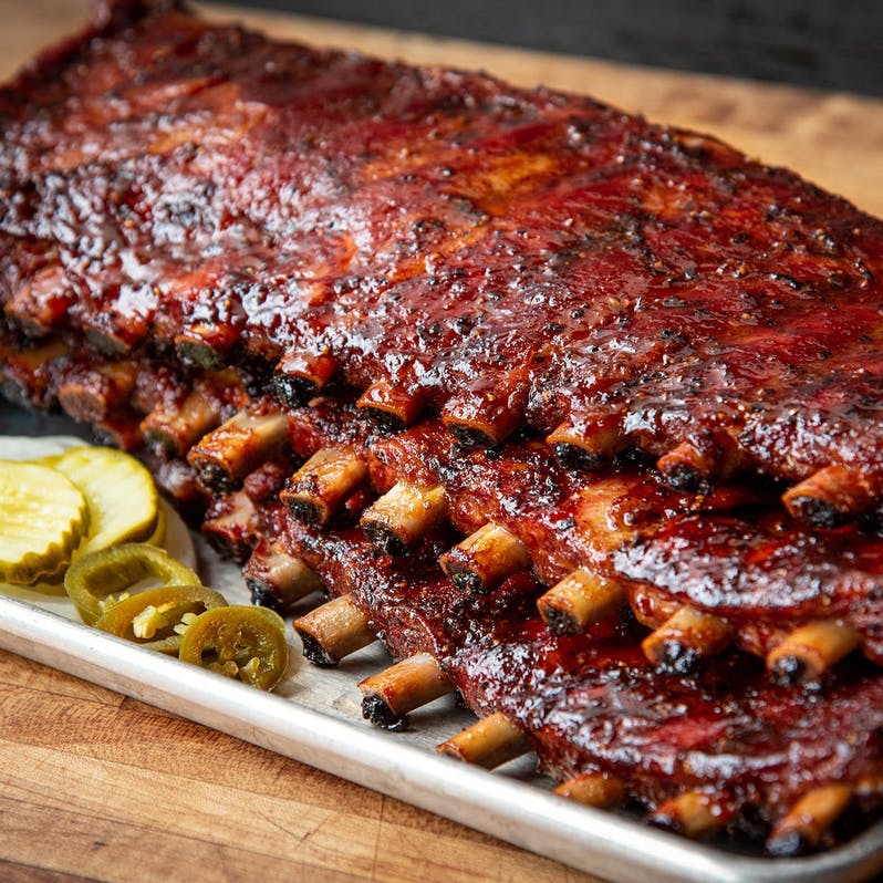 Hickory Smoked Spareribs - Plates - Team Carolina BBQ | BBQ Food ...