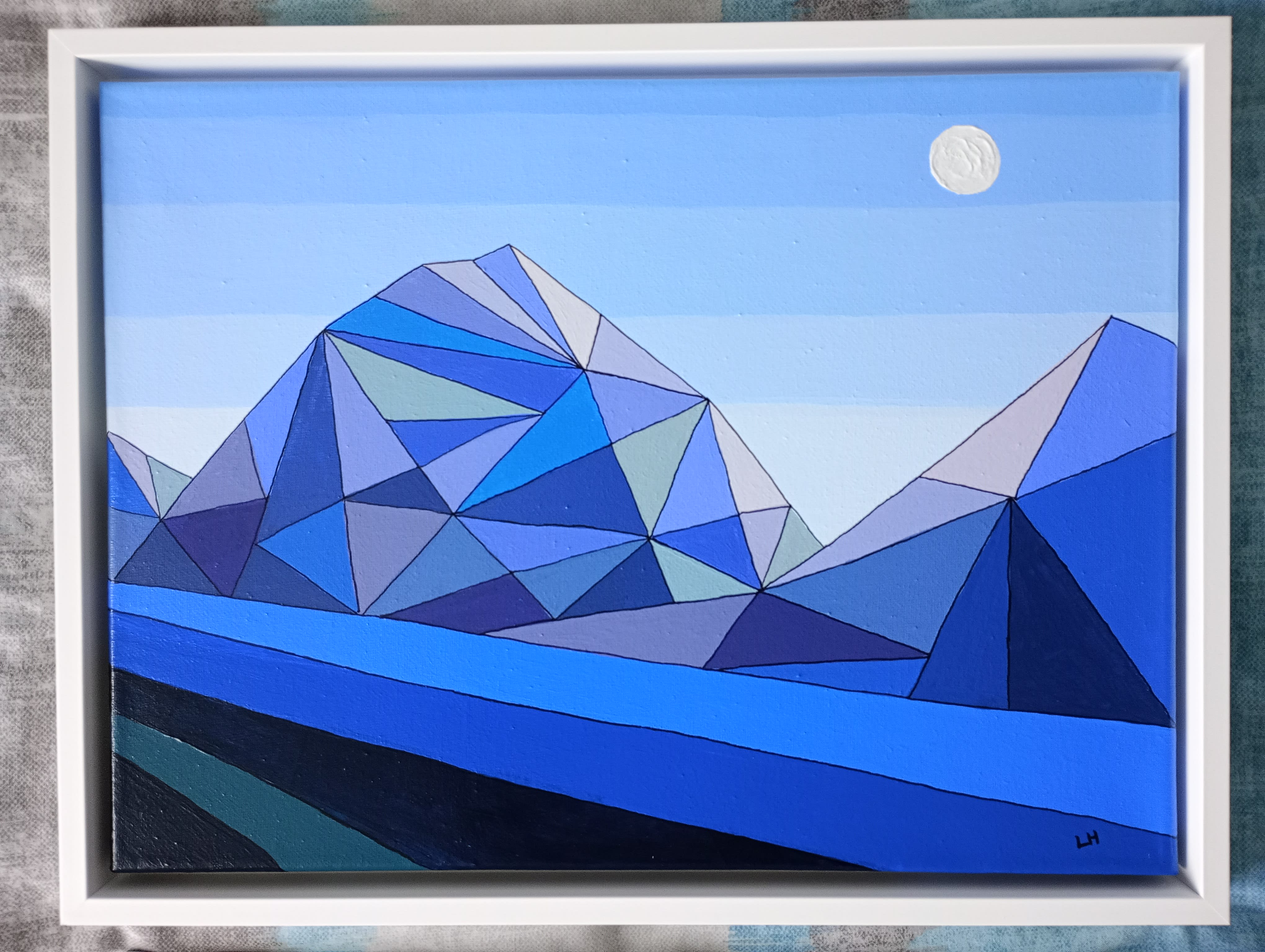 Ice Age - Original Paintings - Liz Hadley Art | Local Artist in Warwick