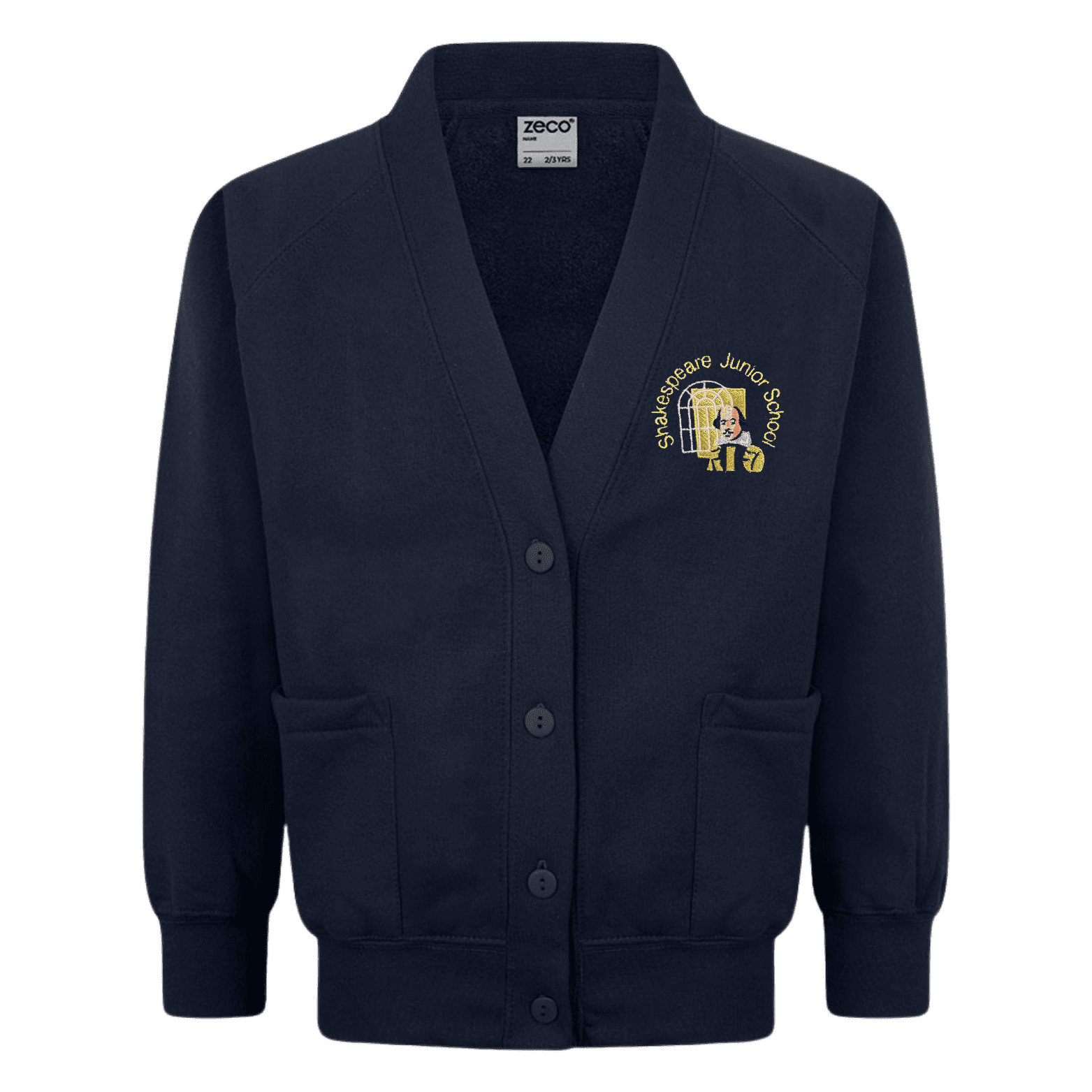 Shakespeare Junior Cardigan - Shakespeare Junior School - Flamingo ...