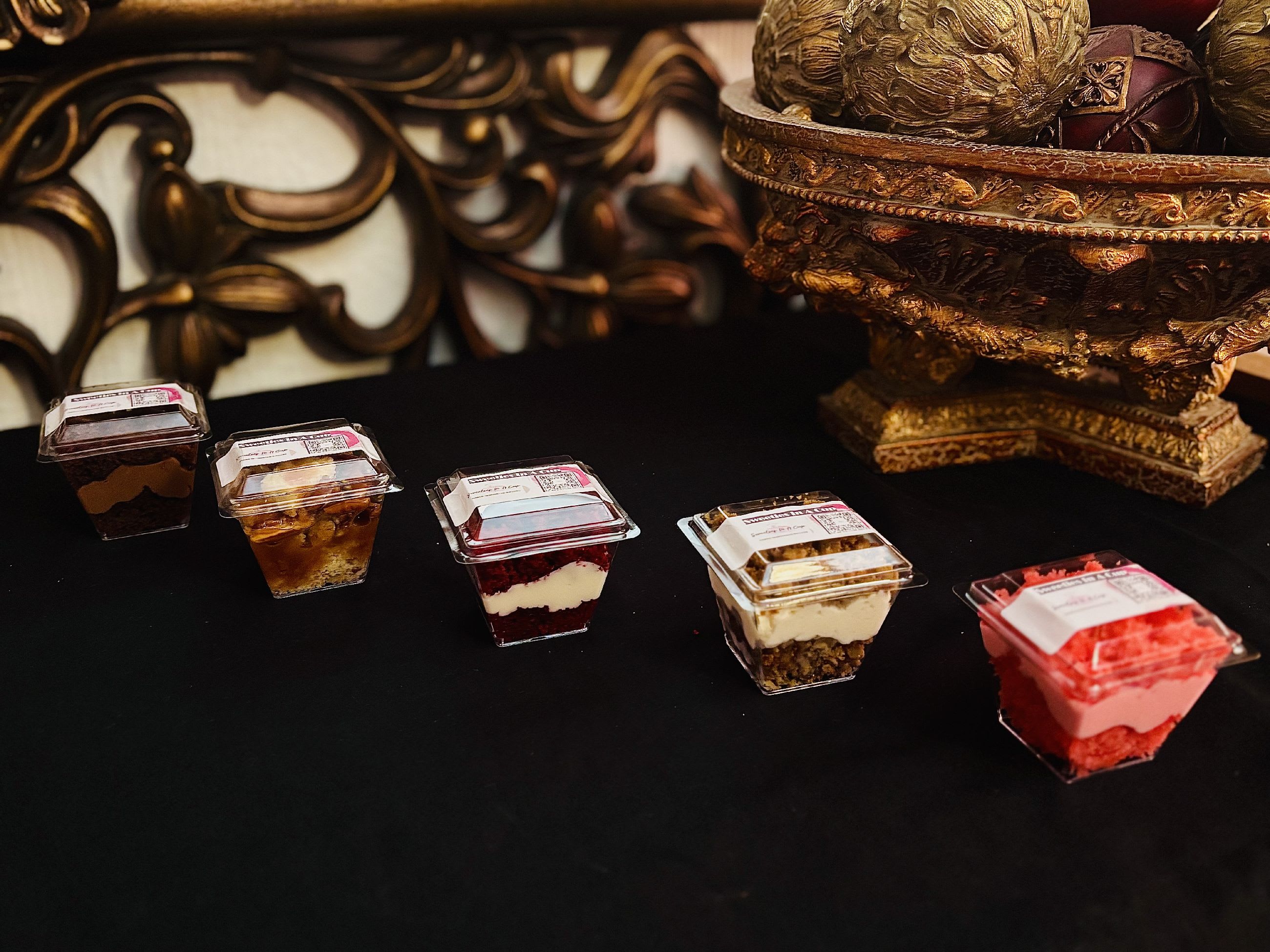 Mini Sweets In A Cup - Desserts - Sweeties In A Cup | Dessert Shop ...