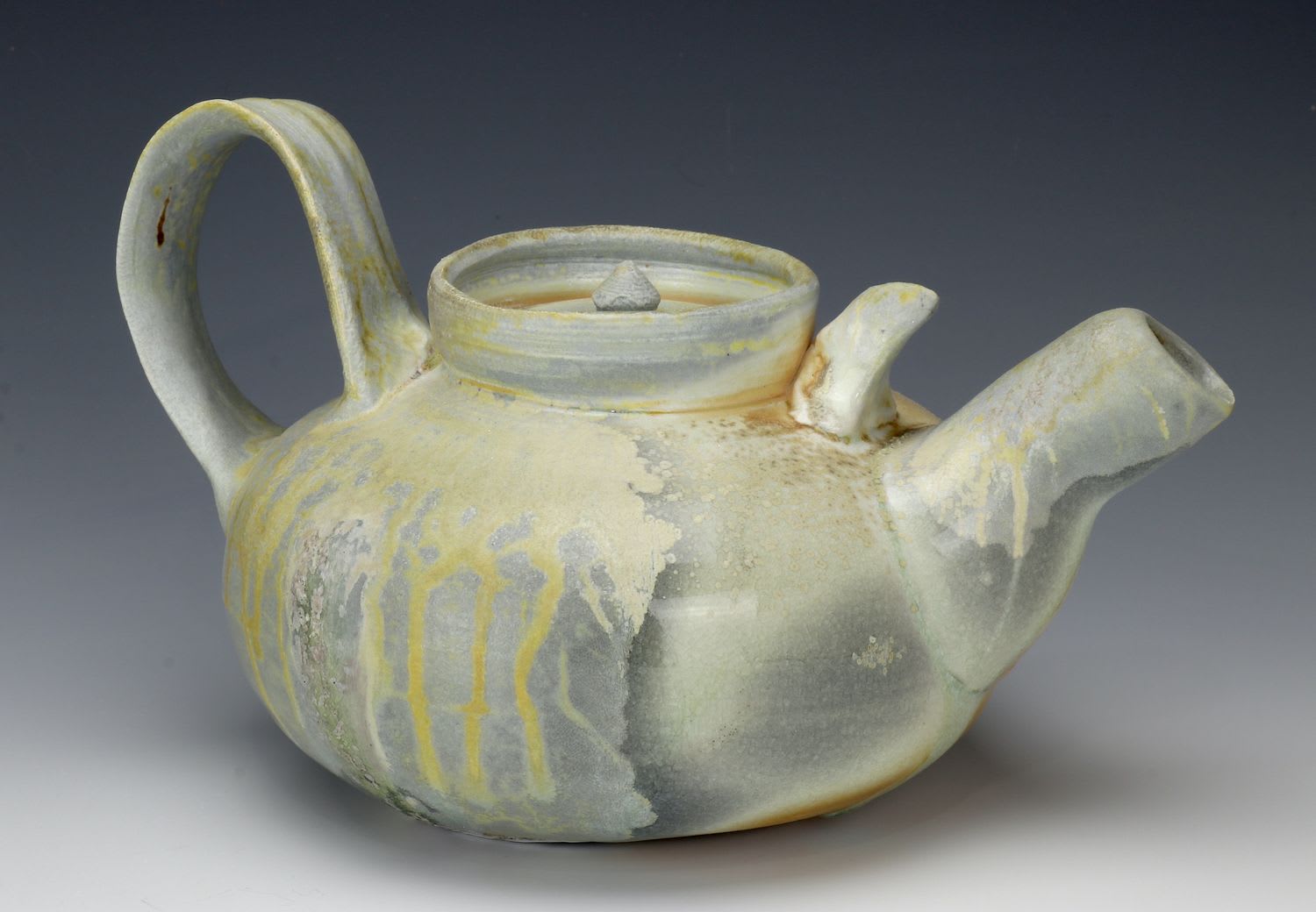 Tea Pot - Wood Fired Work - Chris Baskin Pottery | Handmade Ceramics ...