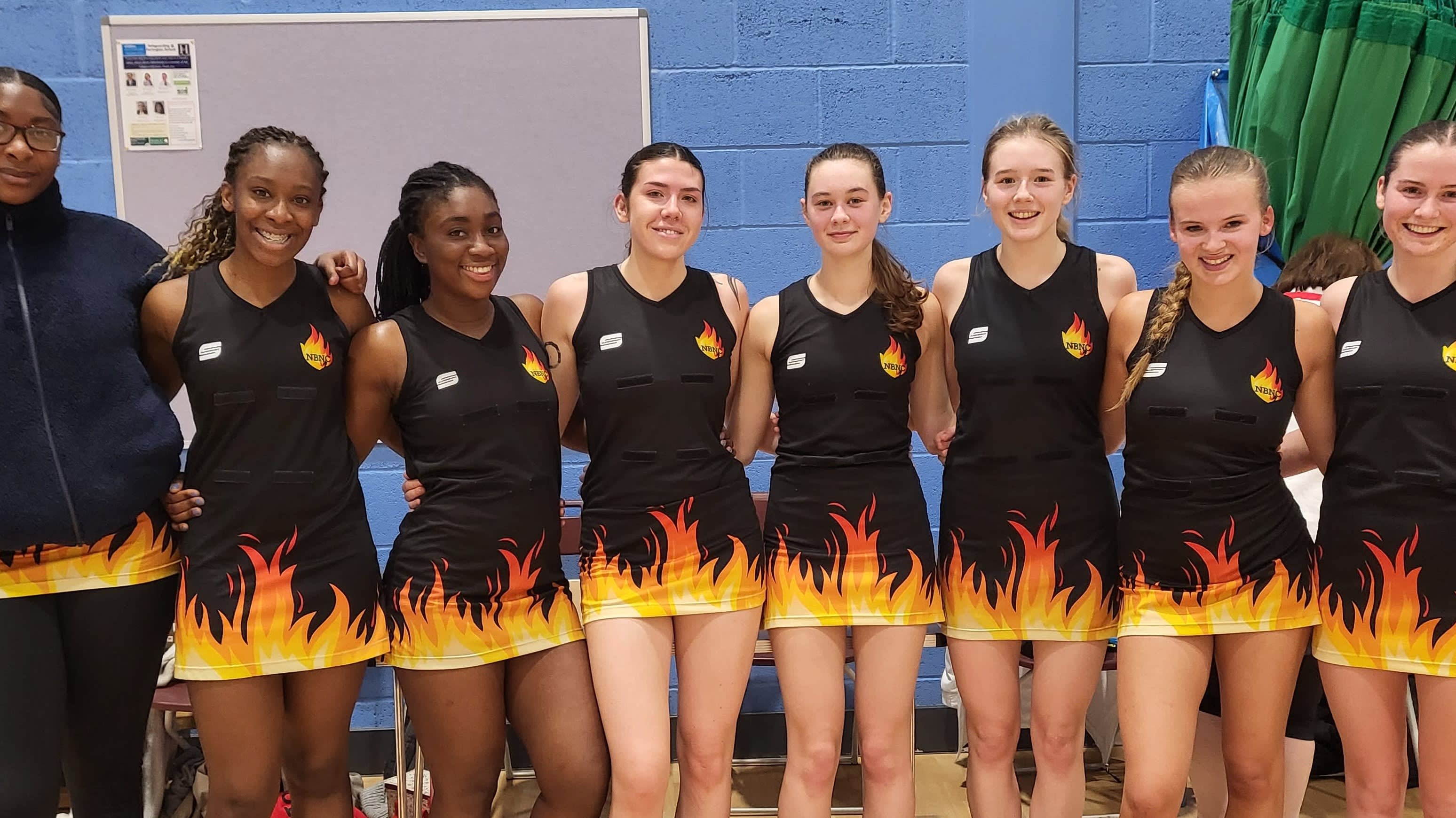 NBNC Flames | Netball Club in London