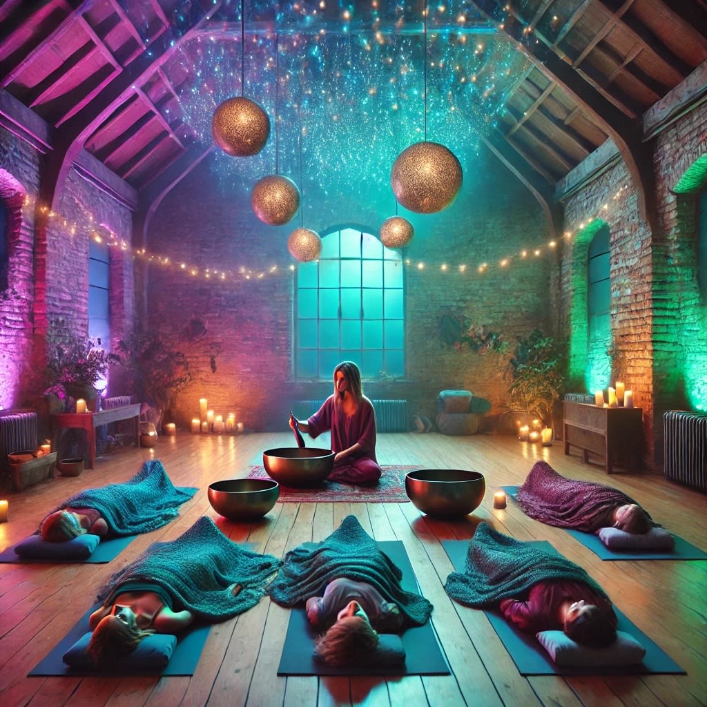 Private sound baths - Holistic Therapy - Ayrshire Healing Centre | Maybole