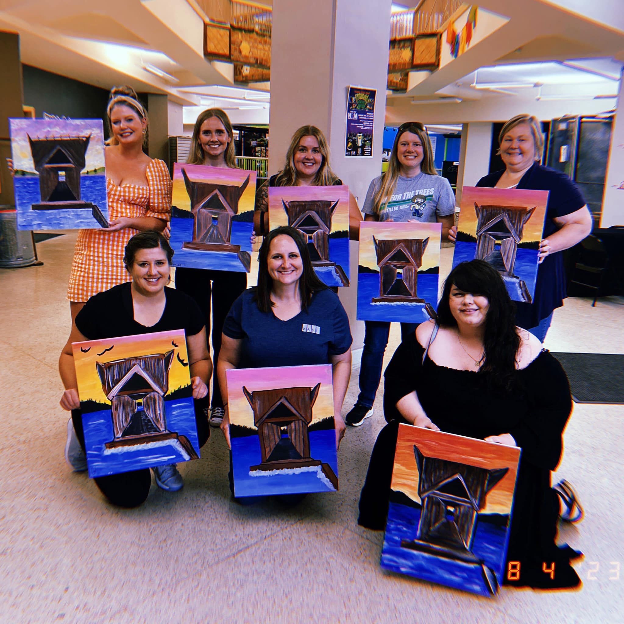 Instructed Canvas - Adults Party - Parties for Adults - HOTplate ...