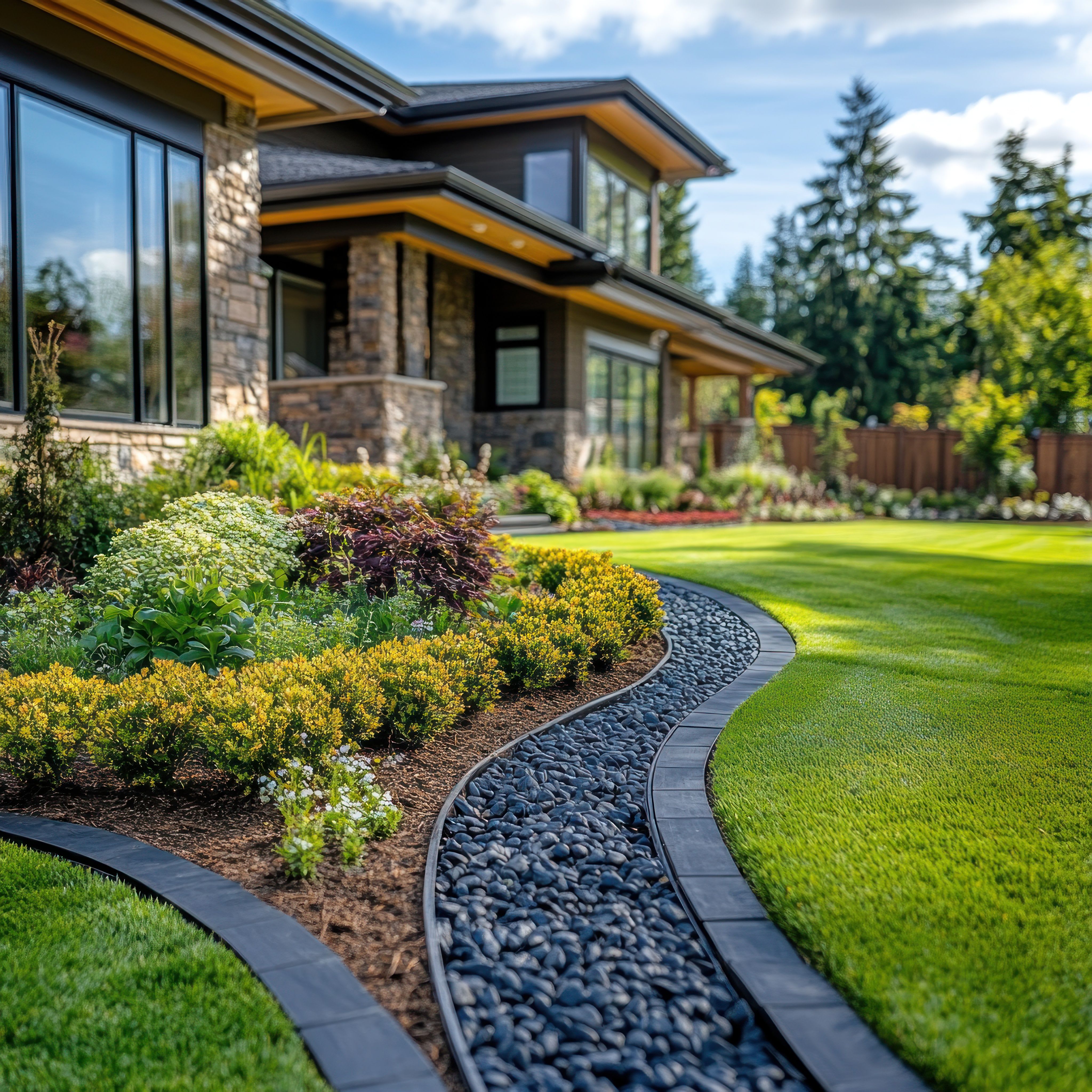 In Shape Lawn & Landscape - Lawn Care and Landscaping - Noblesville