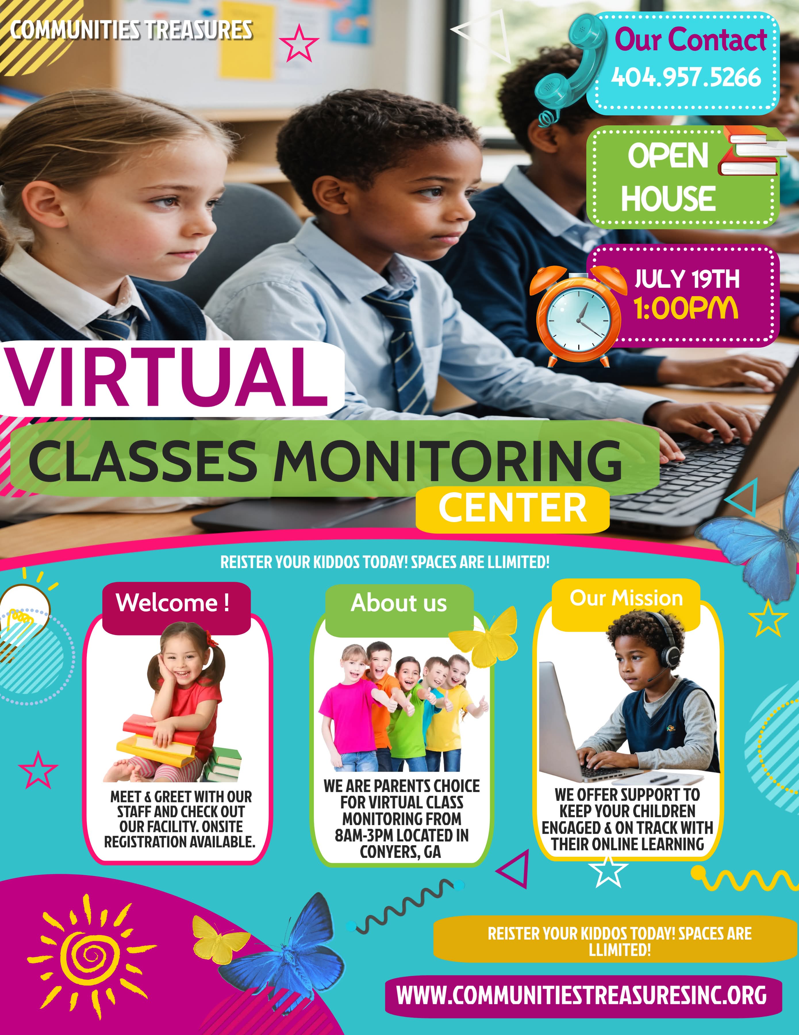 Virtual Classes Monitoring - Wellness and Support Services ...