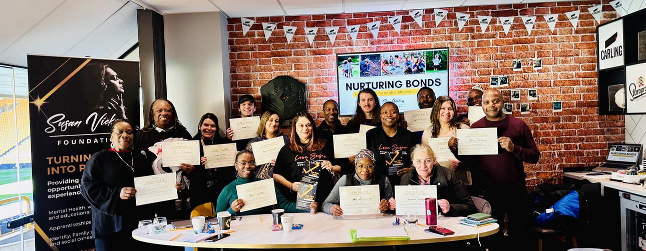 Susan Vickers Foundation | Empowering Care Experienced Individuals in ...