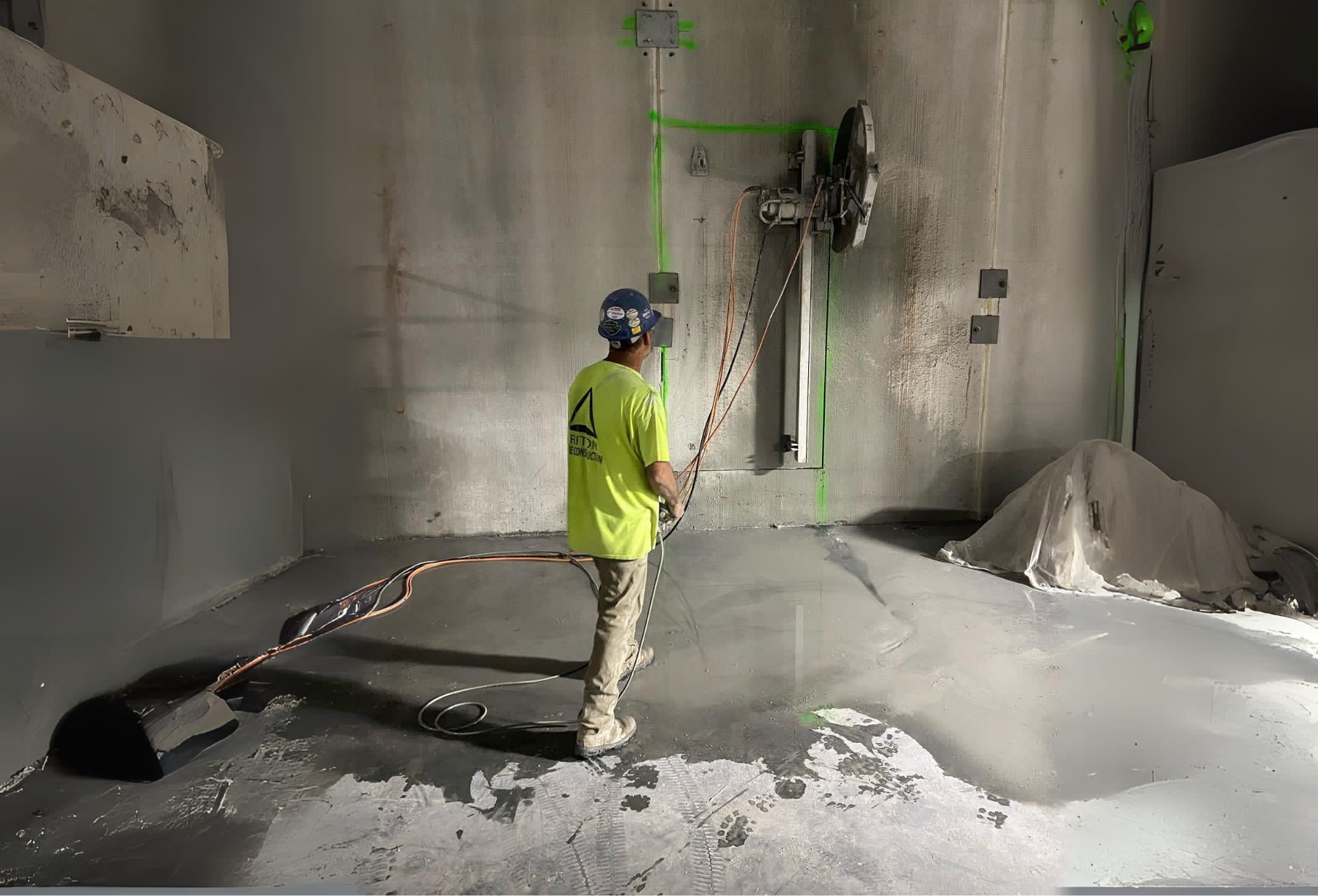 Concrete Cutting Demolition Cutting Services Walker Specialty