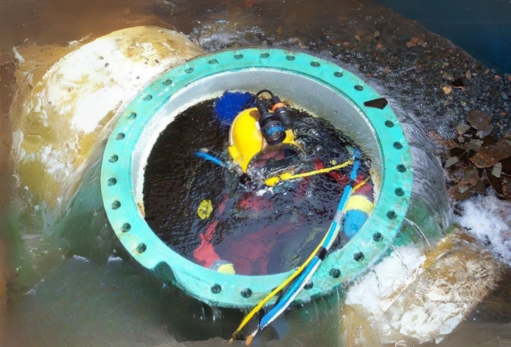 Commercial Diving & Underwater Construction - Commercial Diving ...