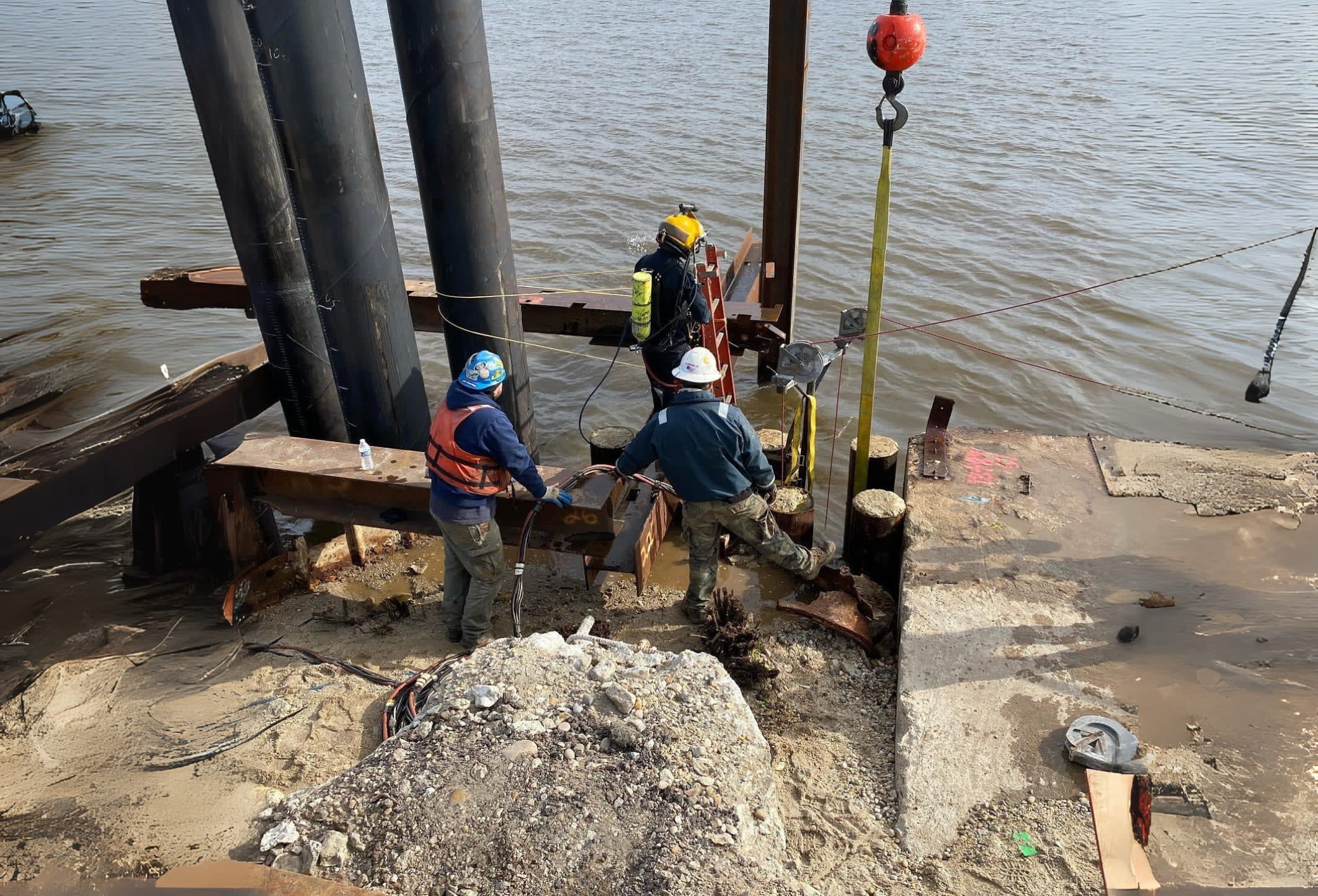 Marine Construction & Support - Commercial Diving - Walker | Specialty ...