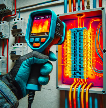 Thermal Reading On Electrical Panel - Discover Our Services! - E&A ...