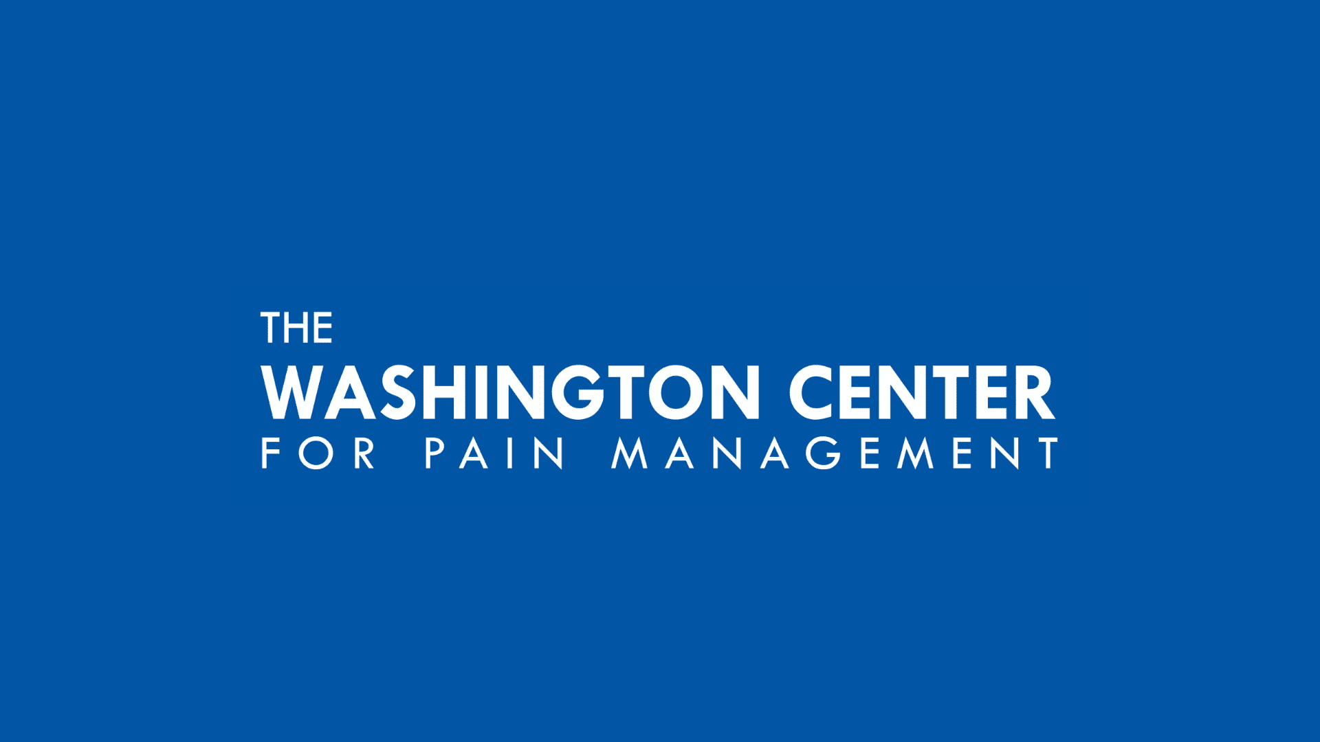 The Washington Center for Pain Management | Healthcare | Seattle, WA