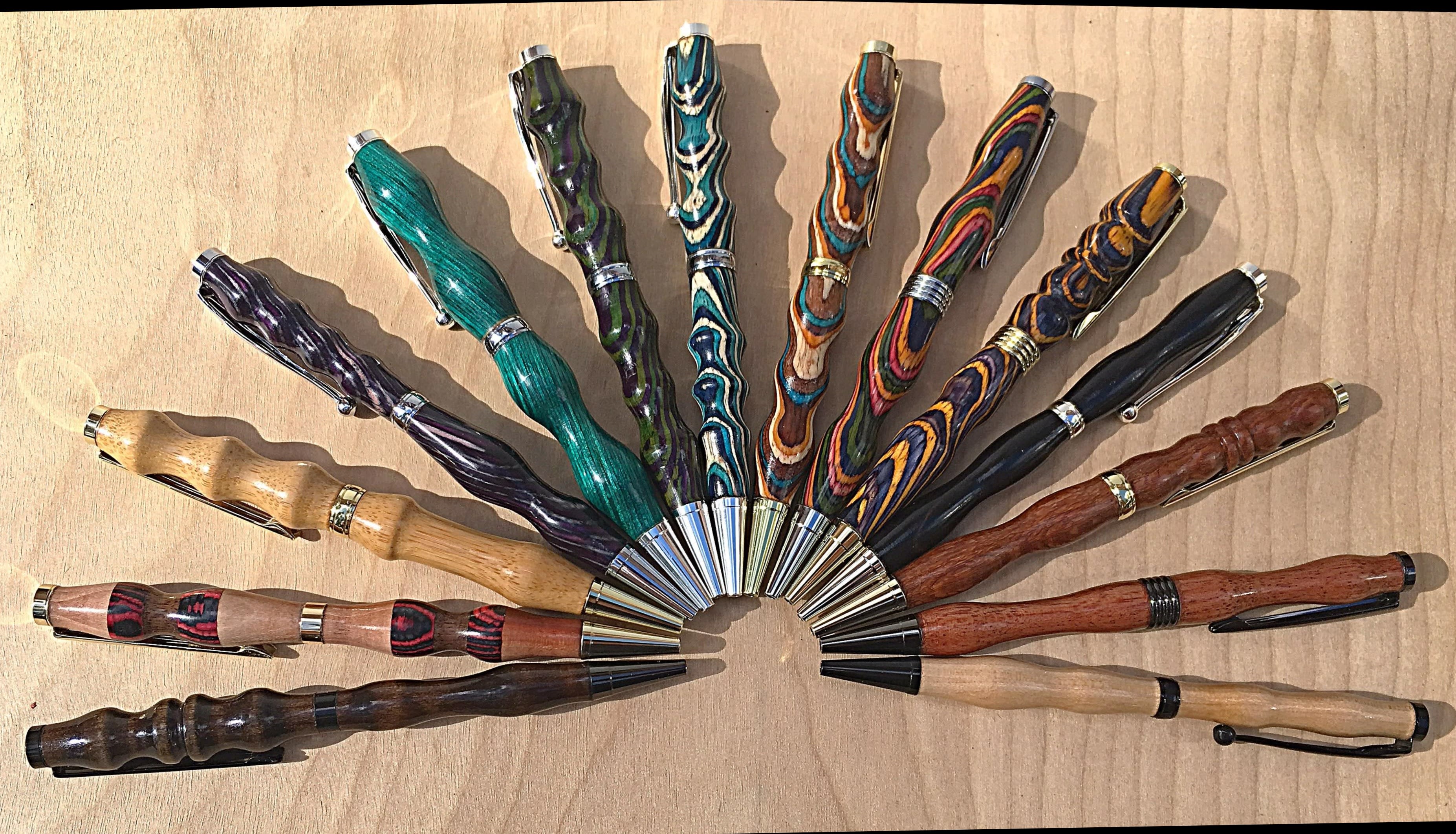 Precious Pens | Premier Pen Crafter | Montgomery, TX