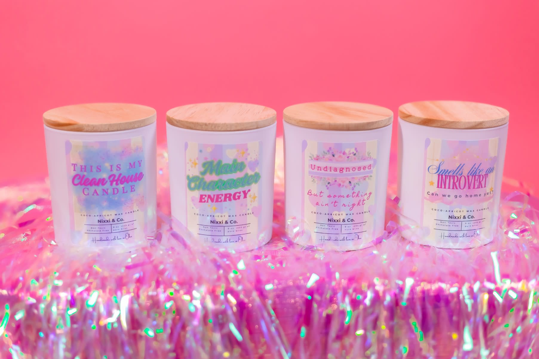 Nixxi & Co. | Candles, Wax Melts, and More in Dayton