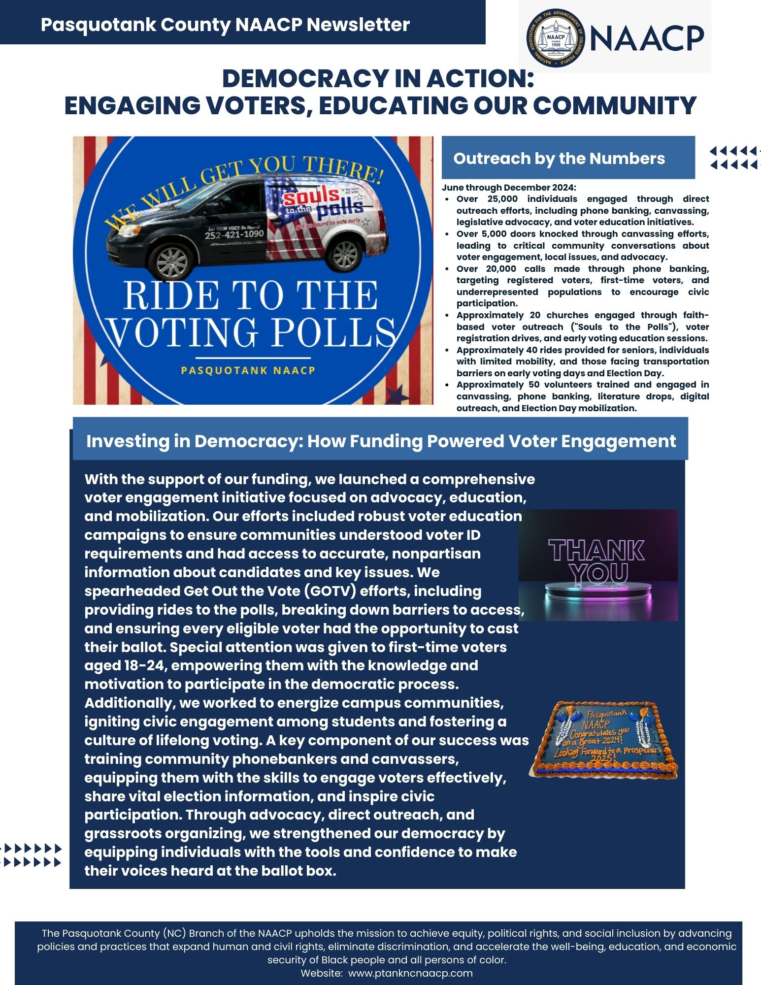 Election 2024 Newsletter - Upcoming Events and Meetings - Pasquotank ...