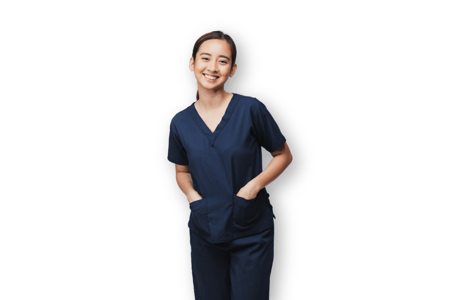 Navy Scrubs - Scrubs - TMC Scrubs N More | Healthcare Uniforms | Houston
