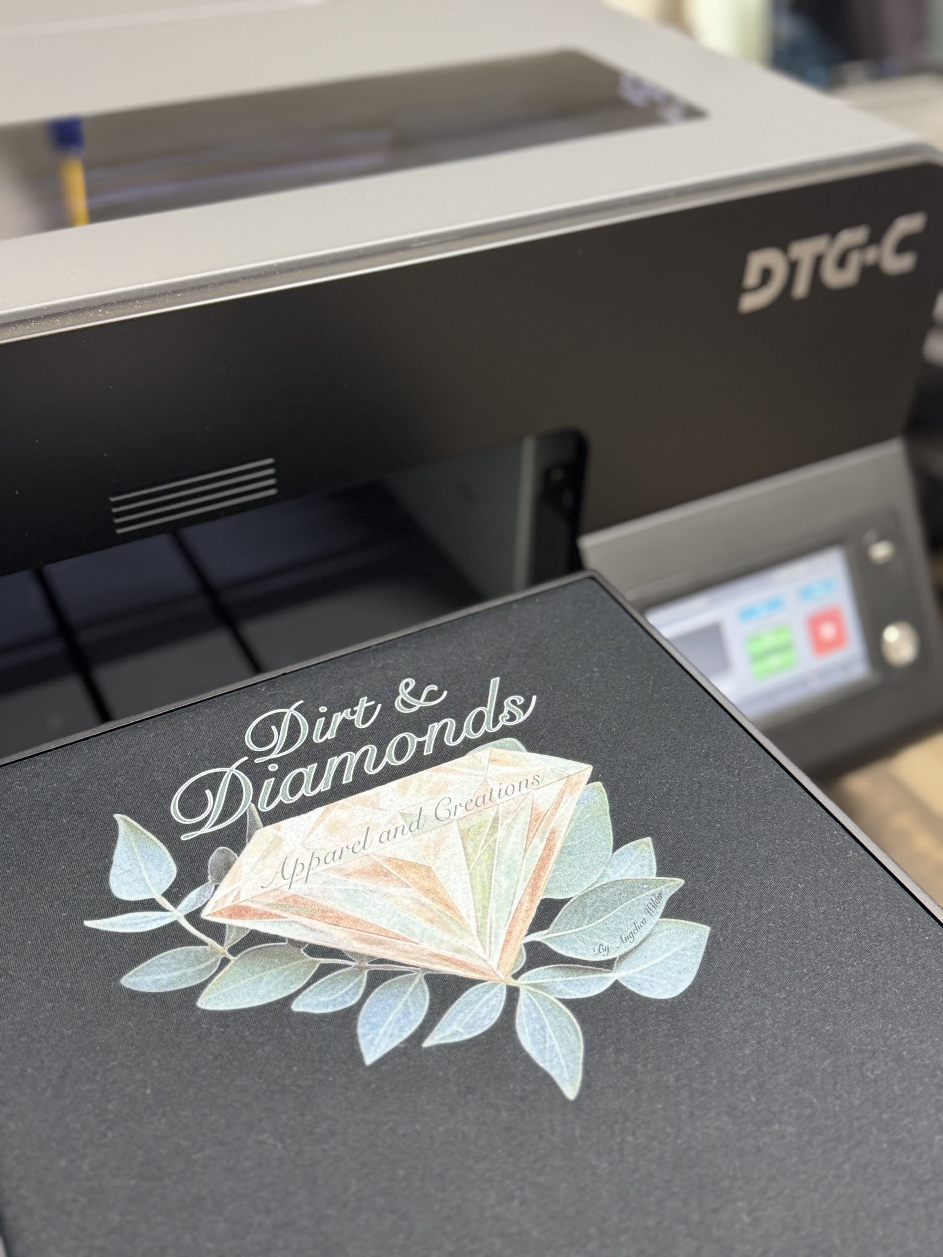 Dirt & Diamonds Apparel | Bold Custom Printing | NJ & U.S.