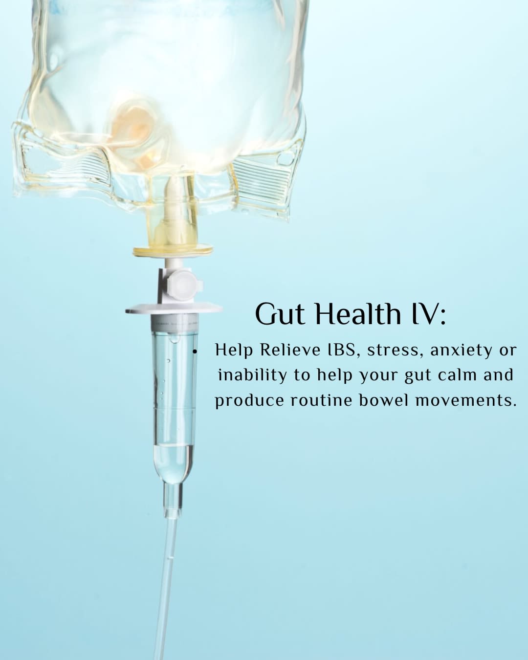 Gut Health IV - IV Therapy - Most infusions are a 30 minute appointment