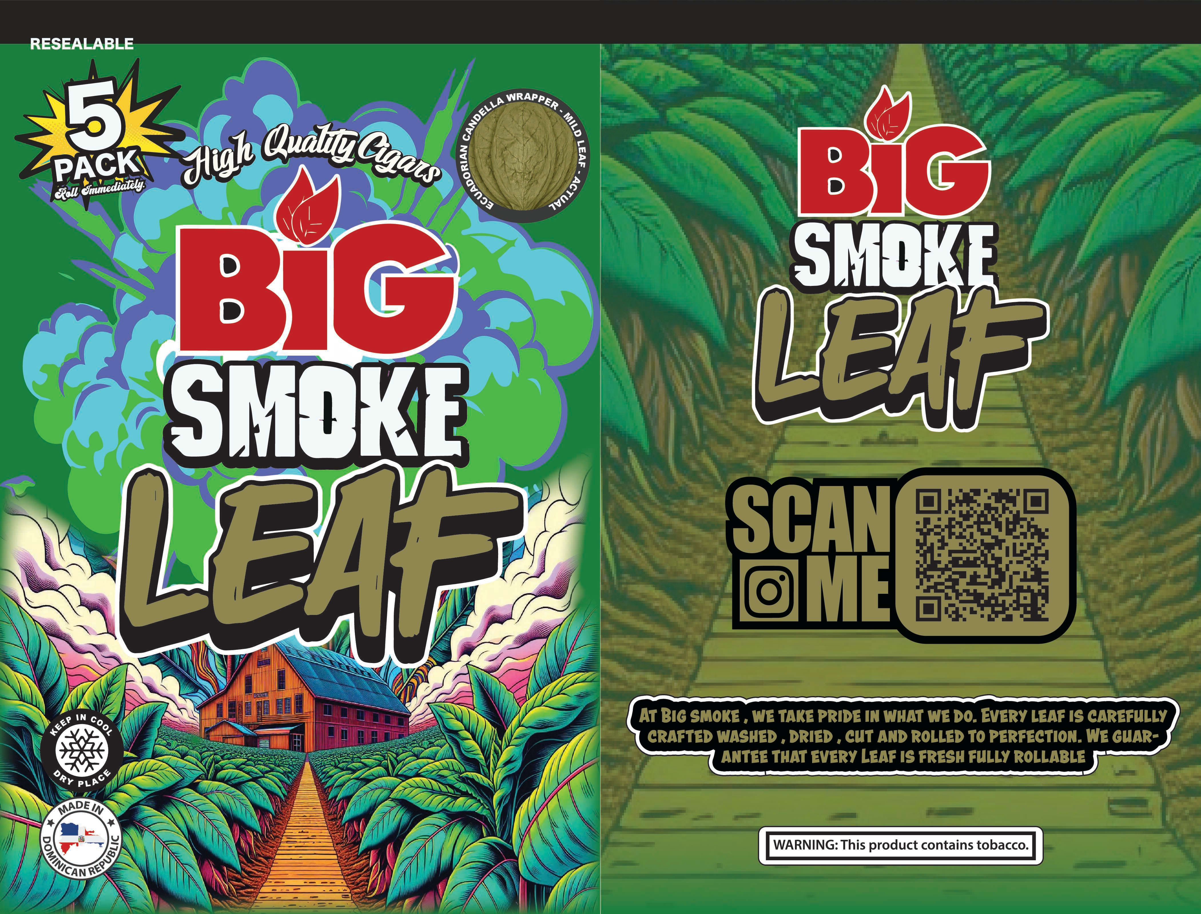 From Smokers Who Really Care - Big Smoke Leaf LLC | E-Commerce Tobacco ...
