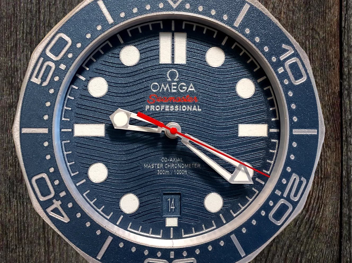 Omega Seamaster Diver Clock - VETTED 3D - ART AND CRAFTS - Kasama ...