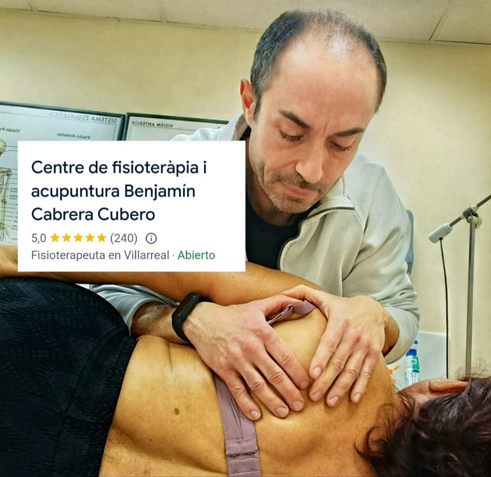 Fisioterapia y Acupuntura Benjamín Cabrera | Vila-real